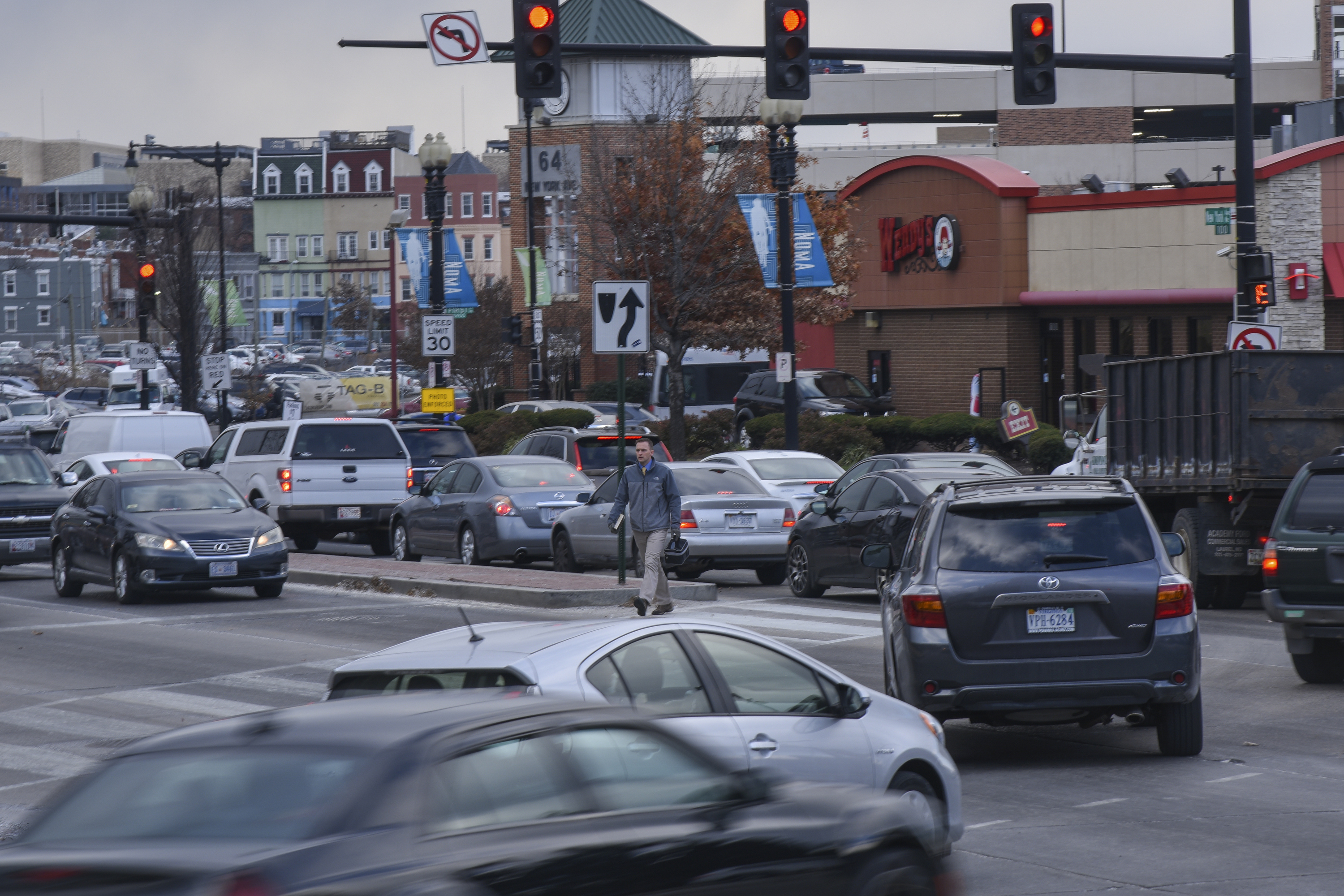 What’s a Wendy’s doing there? The story of Washington’s weirdest ...