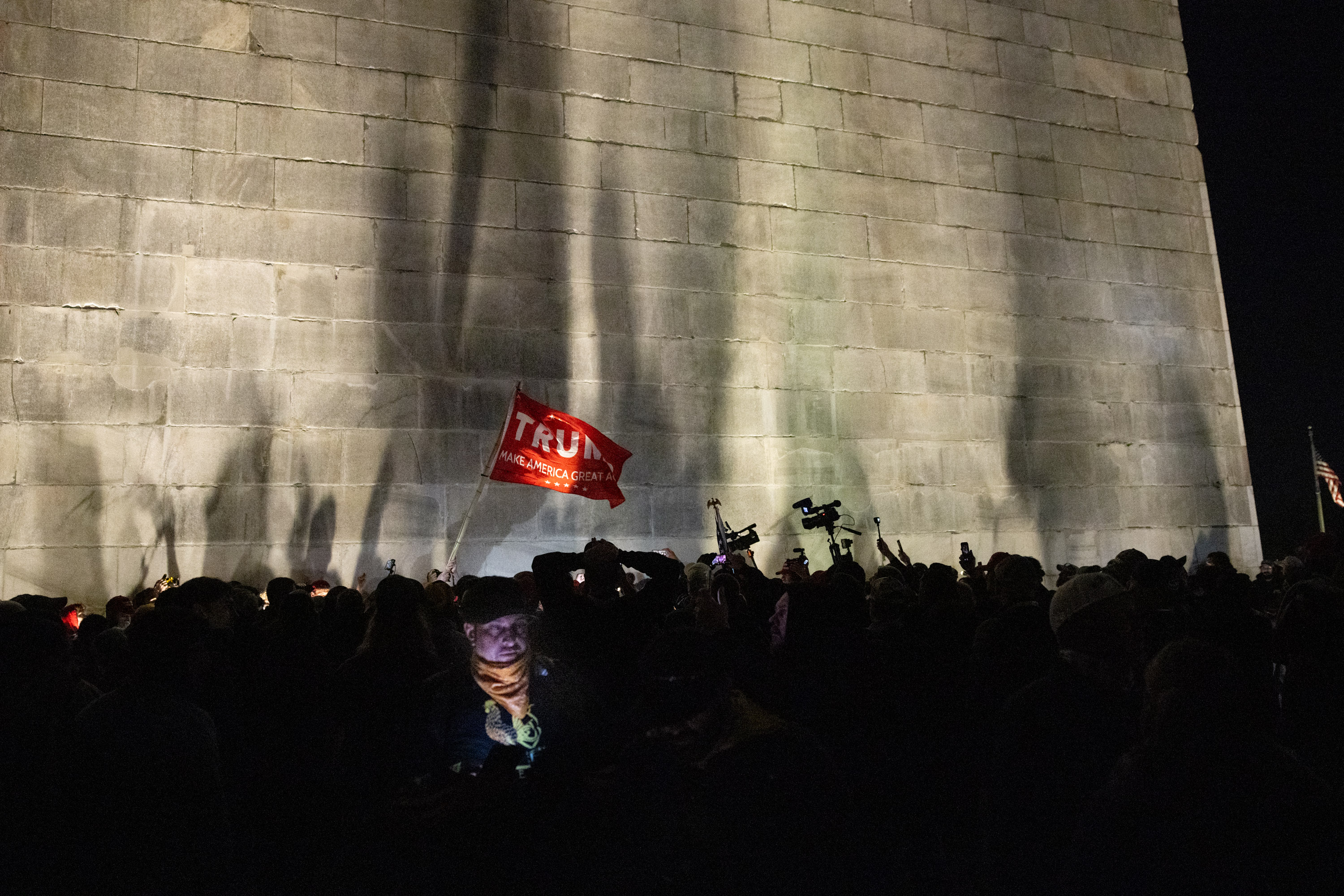 Photos of Trump supporters in Washington D.C. - The Washington Post