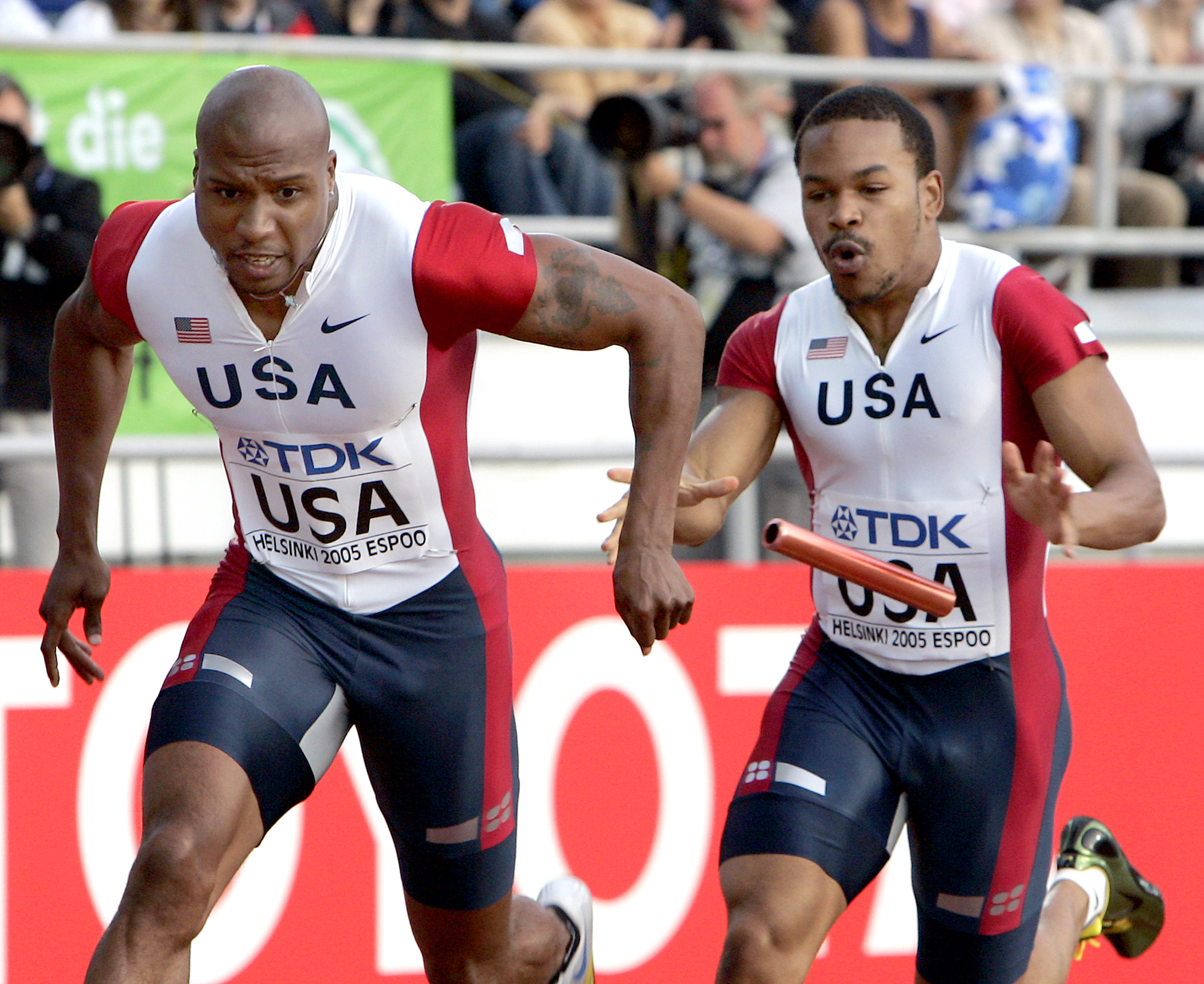 Relay handoffs have troubled the U.S. men’s track team since 1912 - The ...