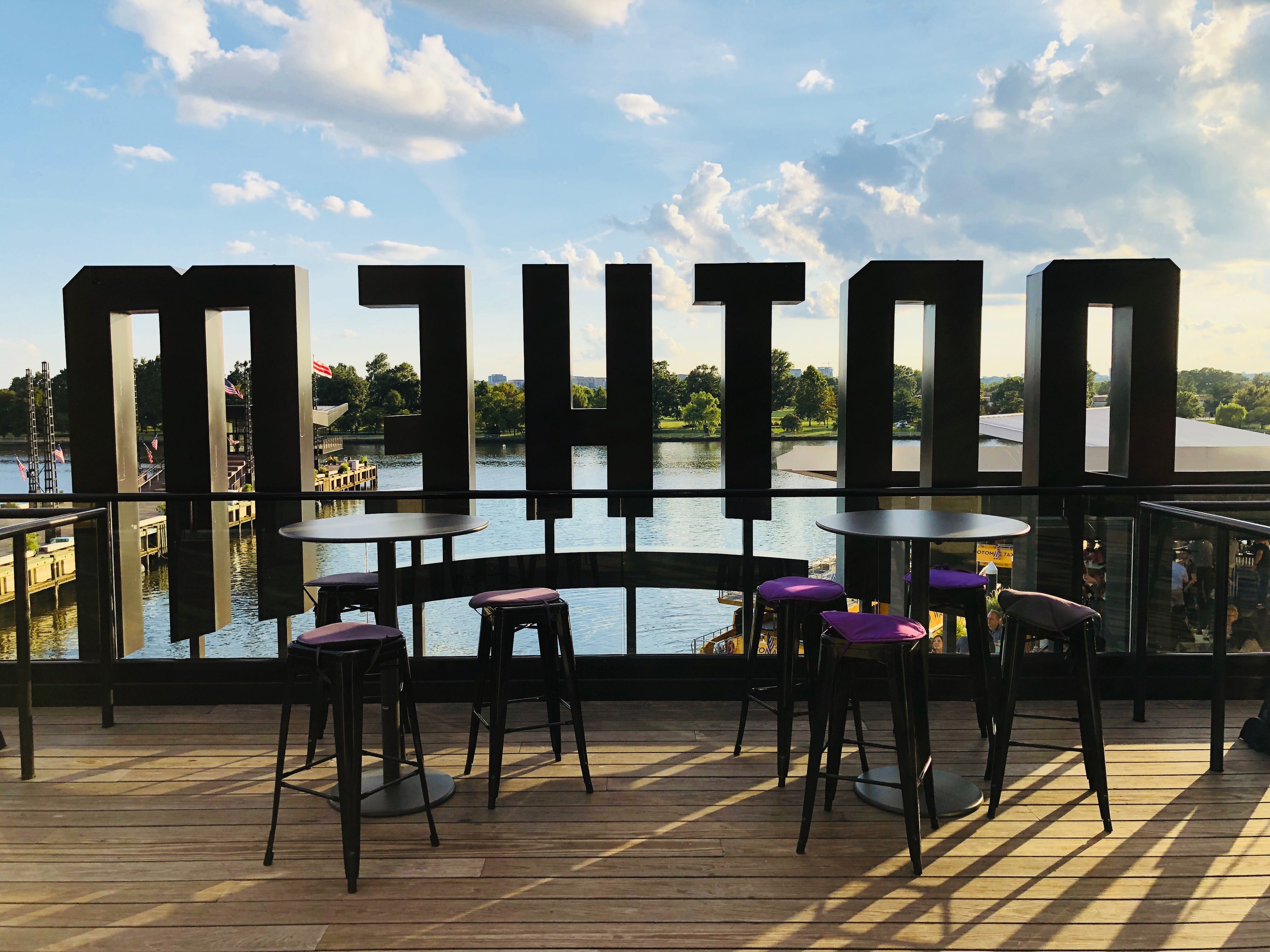 Looking for D.C.'s hottest rooftop bar scene? Head to the Wharf. - The ...