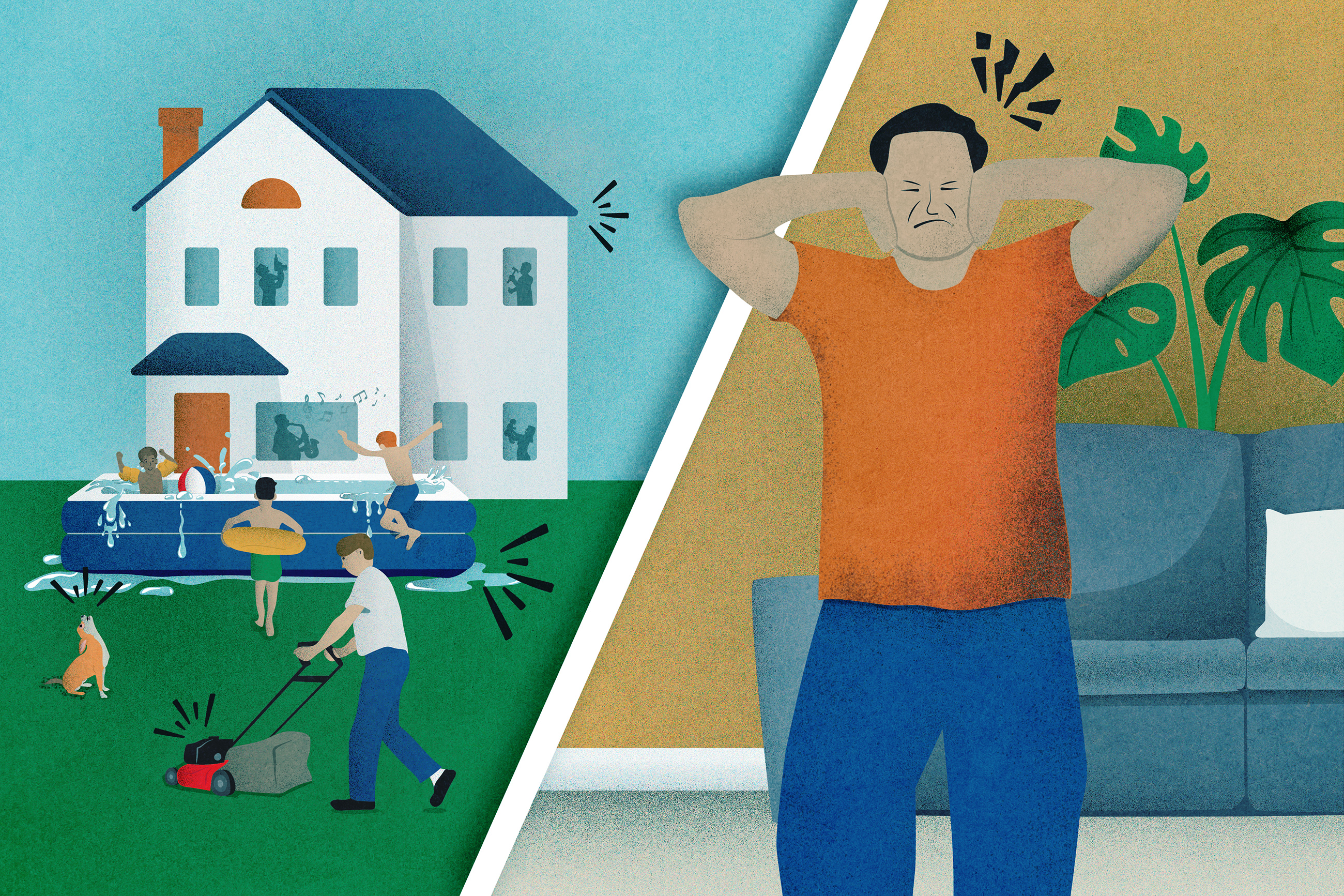What To Do About Noisy Rude Neighbors