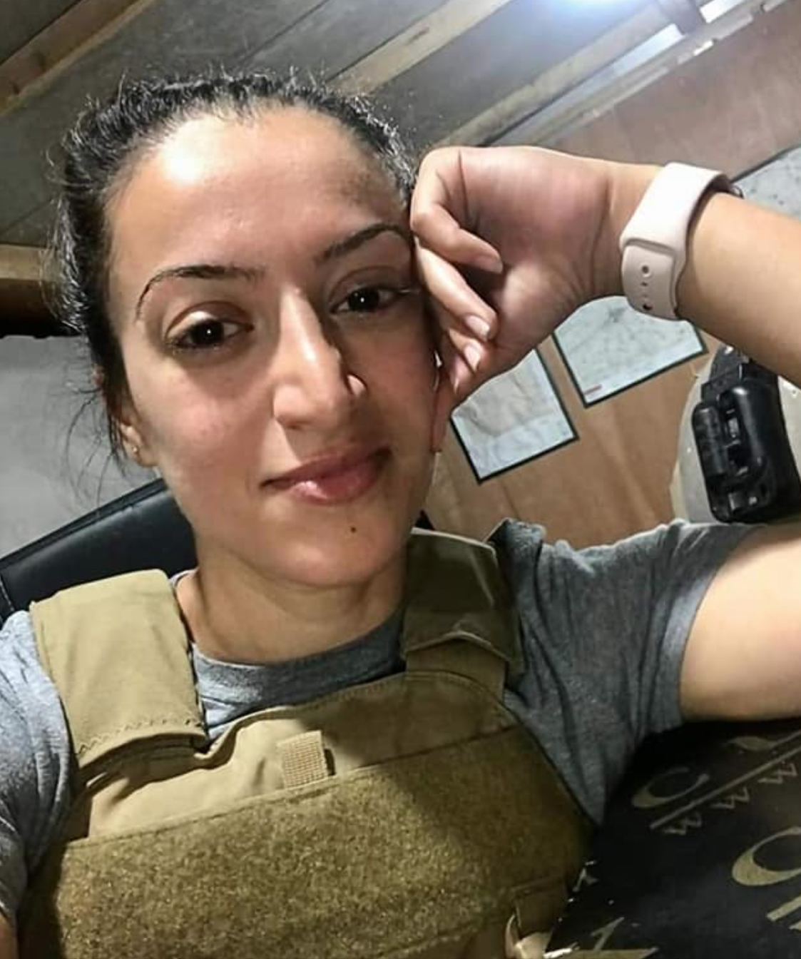 Ghadir Taher, a Syrian American interpreter, risked everything to help ...