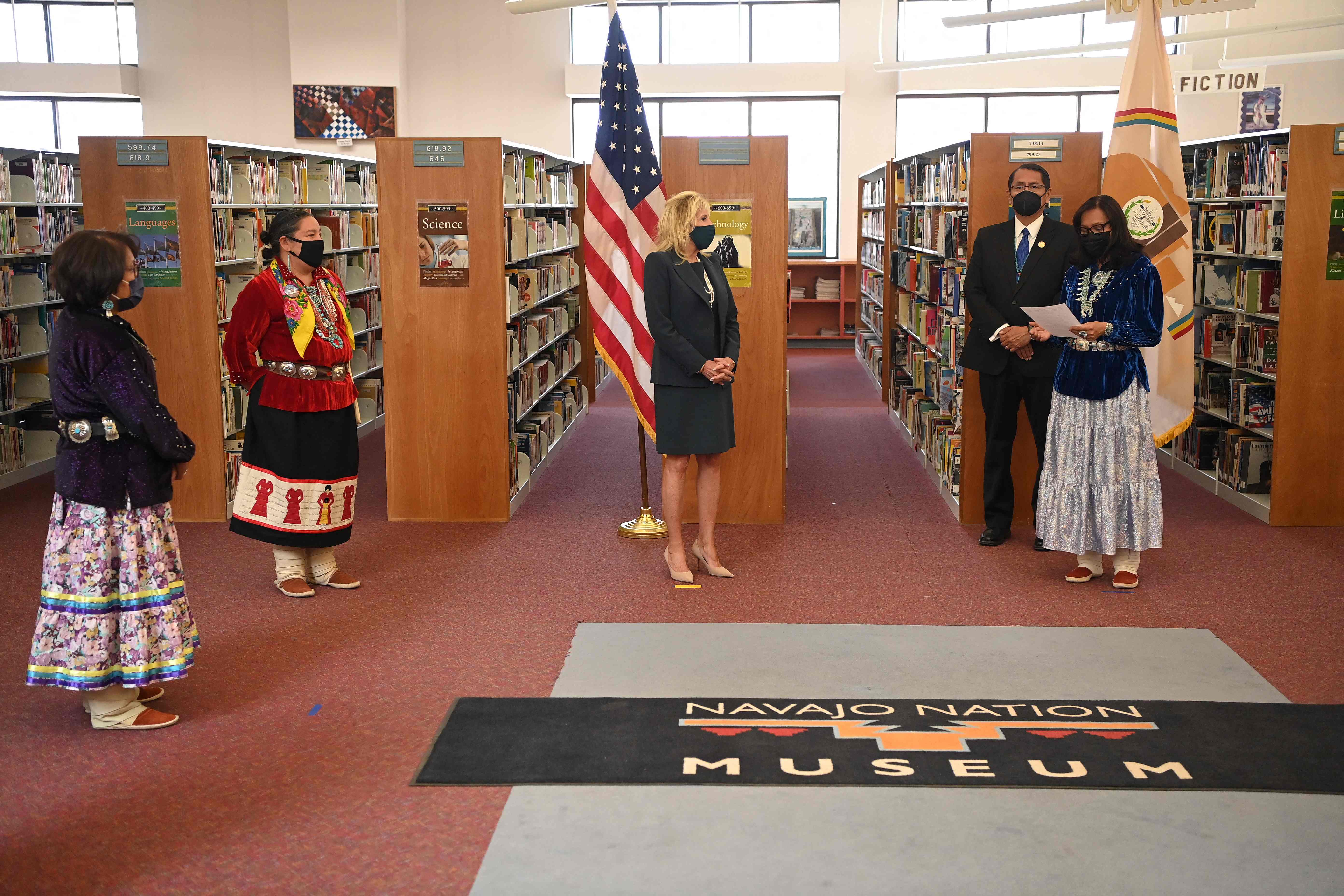 Jill Biden visits Navajo Nation to signal that the White House is still ...