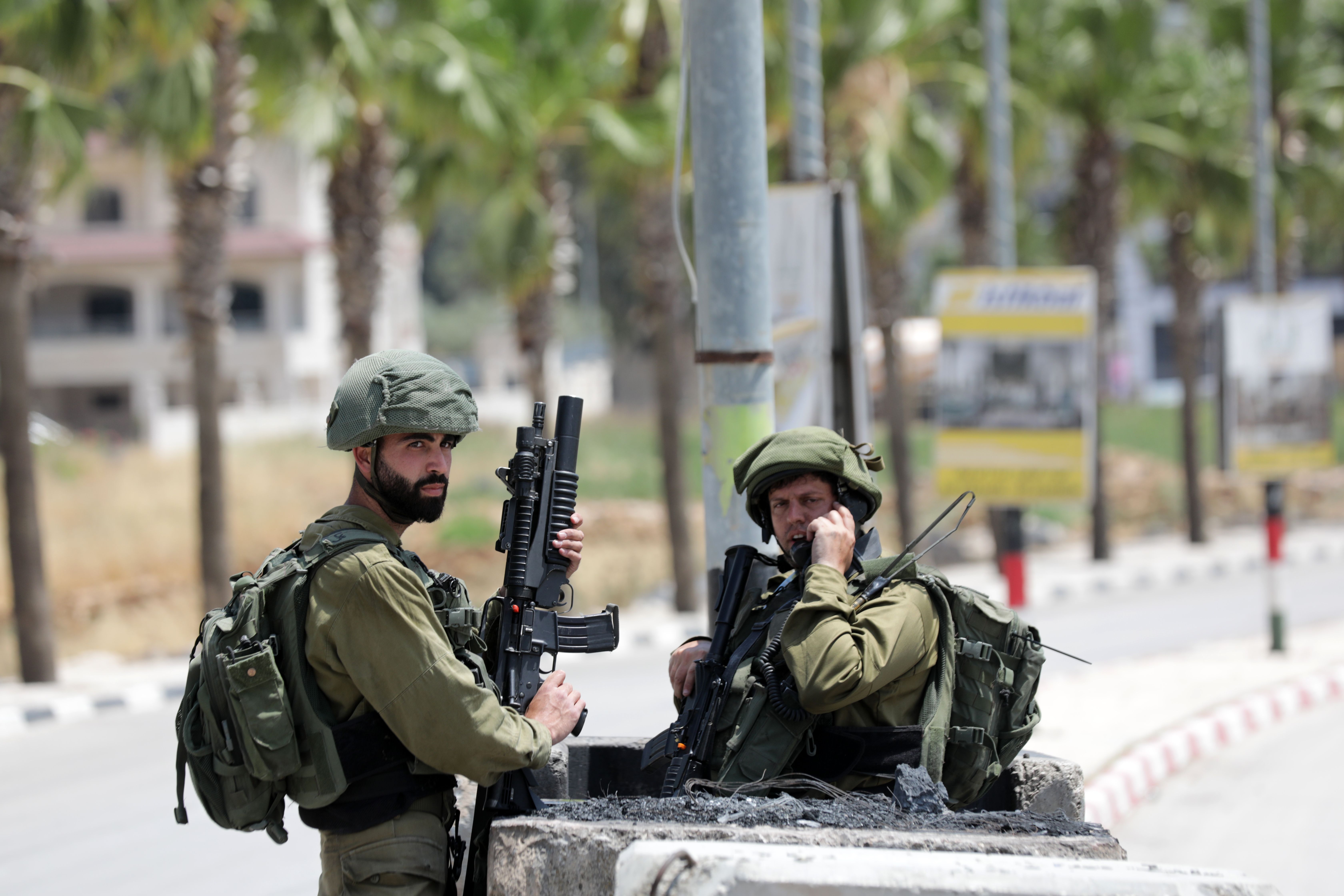 Weapons escalation in Israel-Palestinian conflict further entangles U.S ...