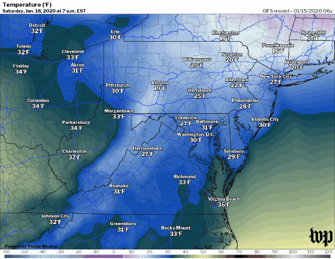 Winter weather threat for Saturday lessens, but some slick travel ...