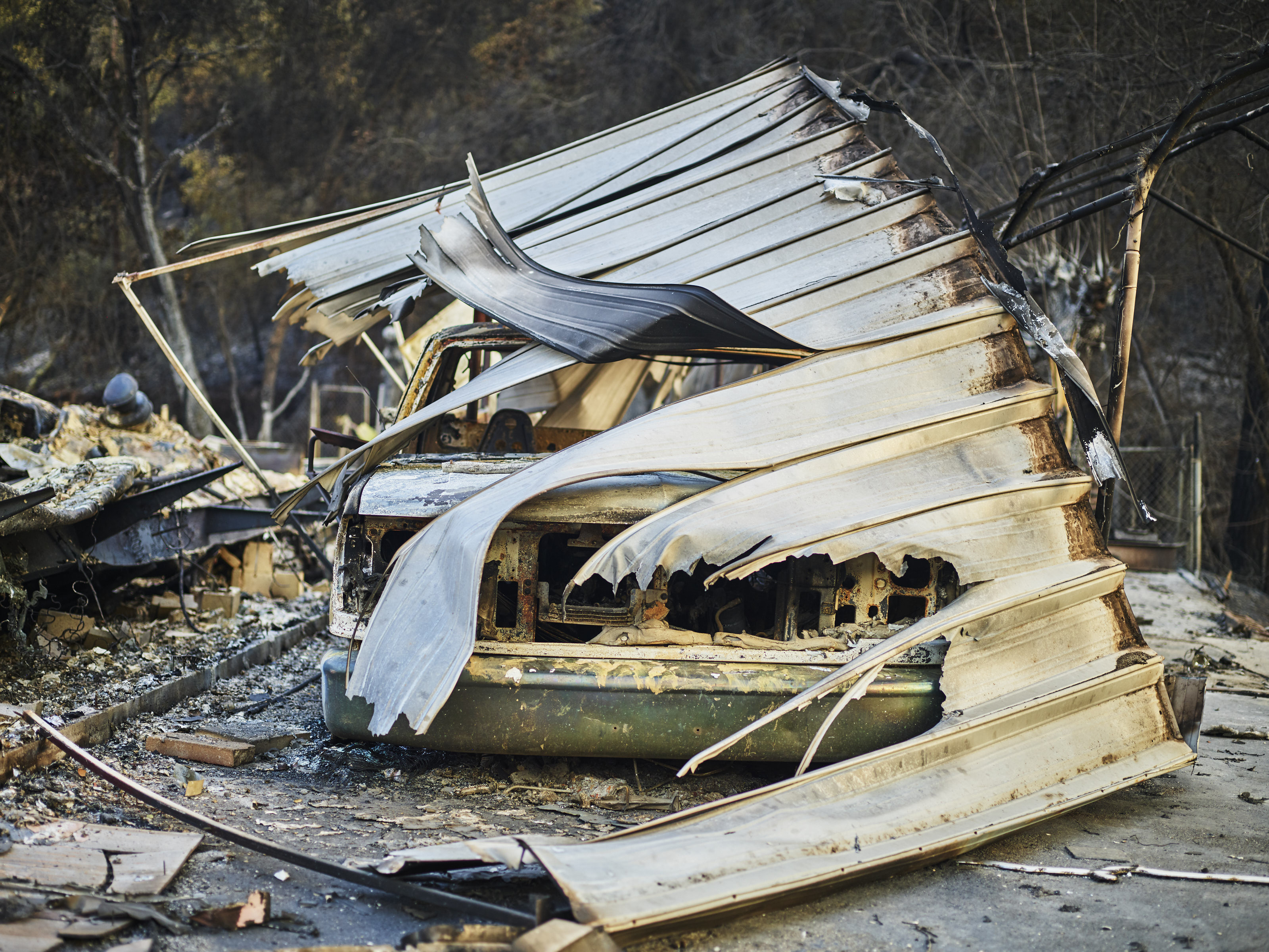 After the flames: Photographing the destruction of the western U.S ...