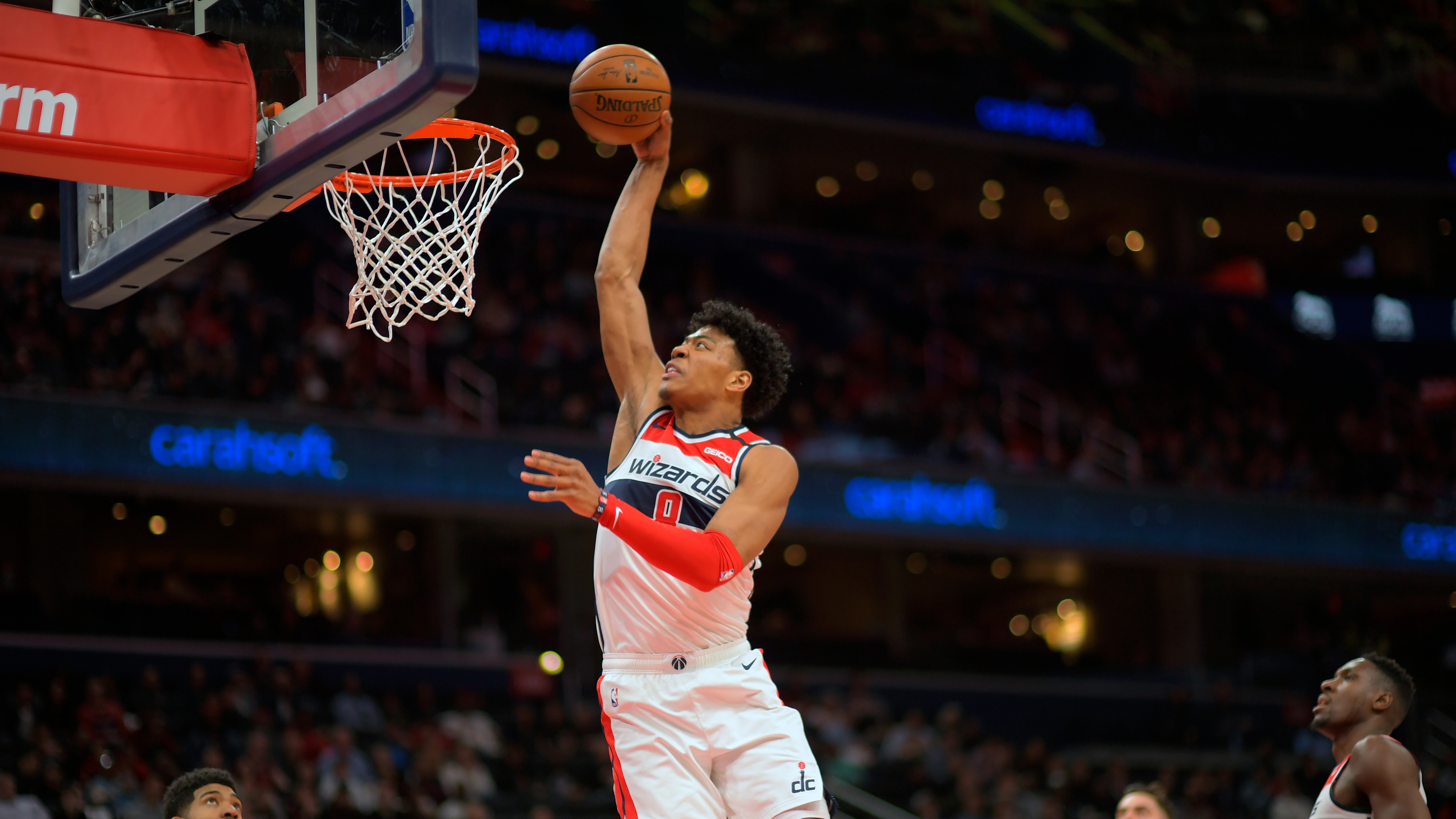 Rui Hachimura Dunk