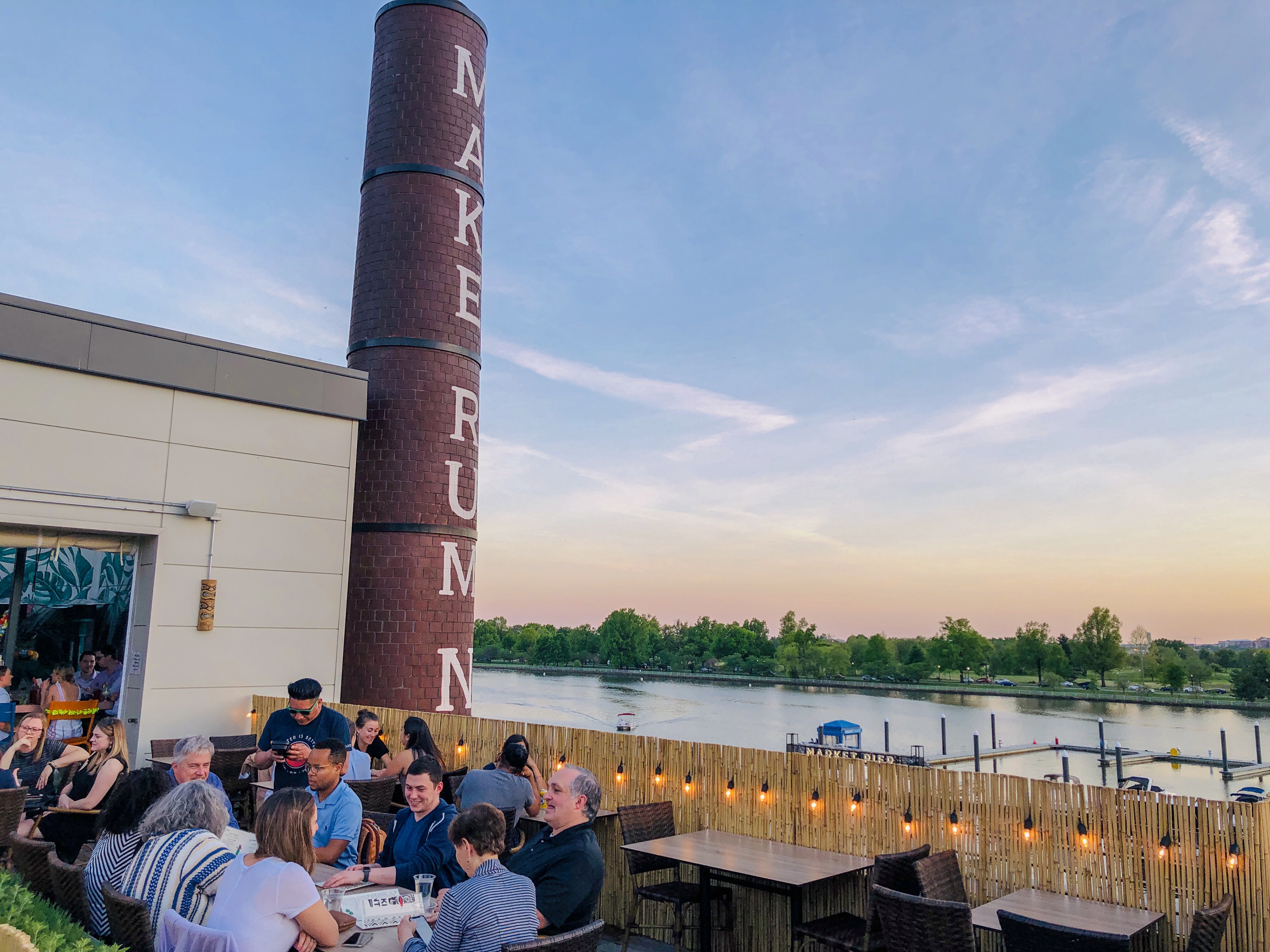 Looking for D.C.'s hottest rooftop bar scene? Head to the Wharf. - The ...