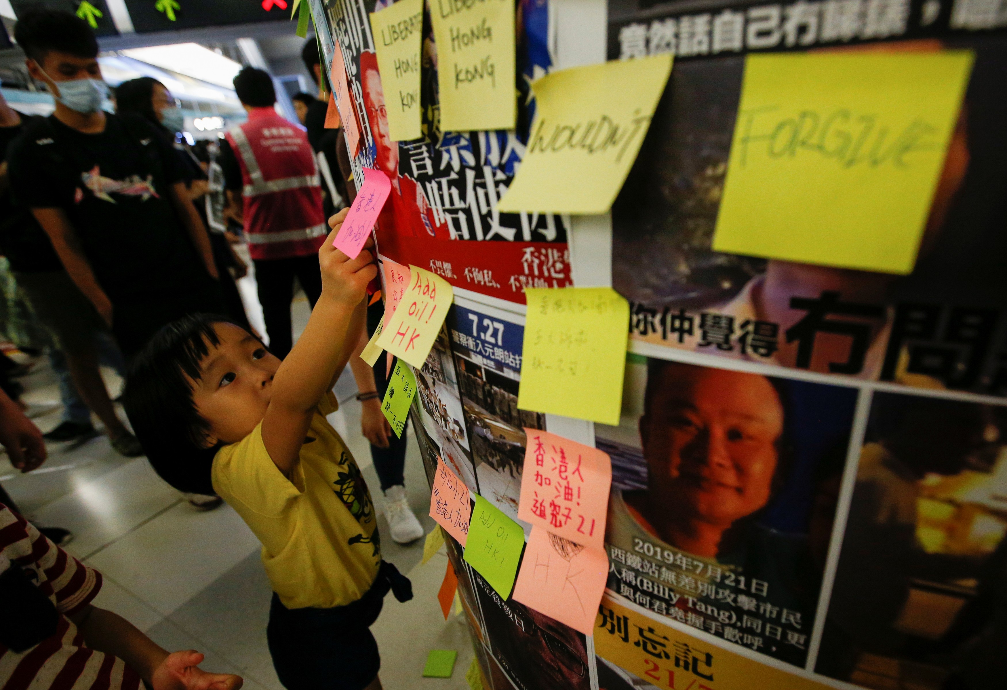 What’s happening in Hong Kong after nearly three months of protests?