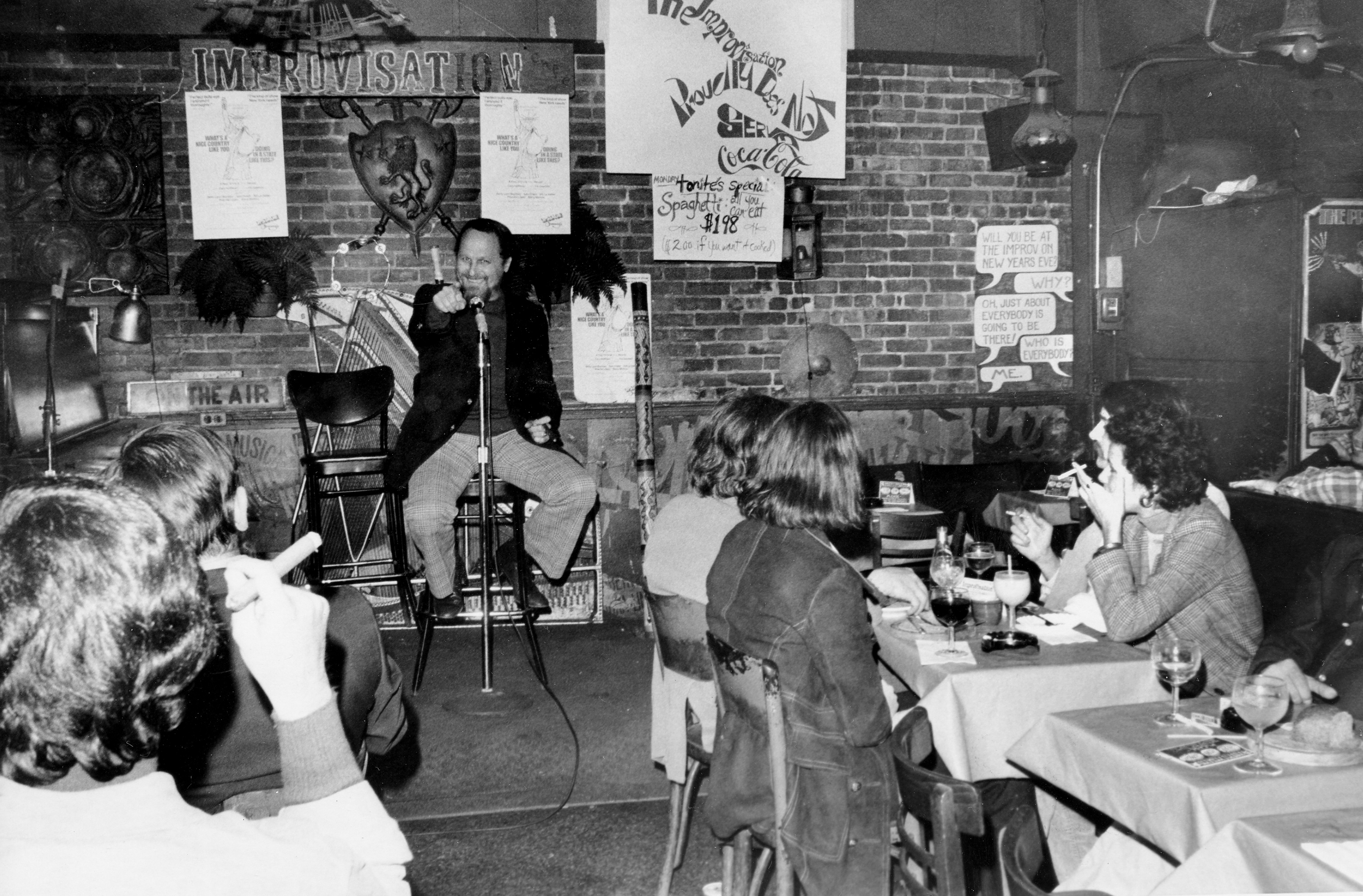 Comedy Club History