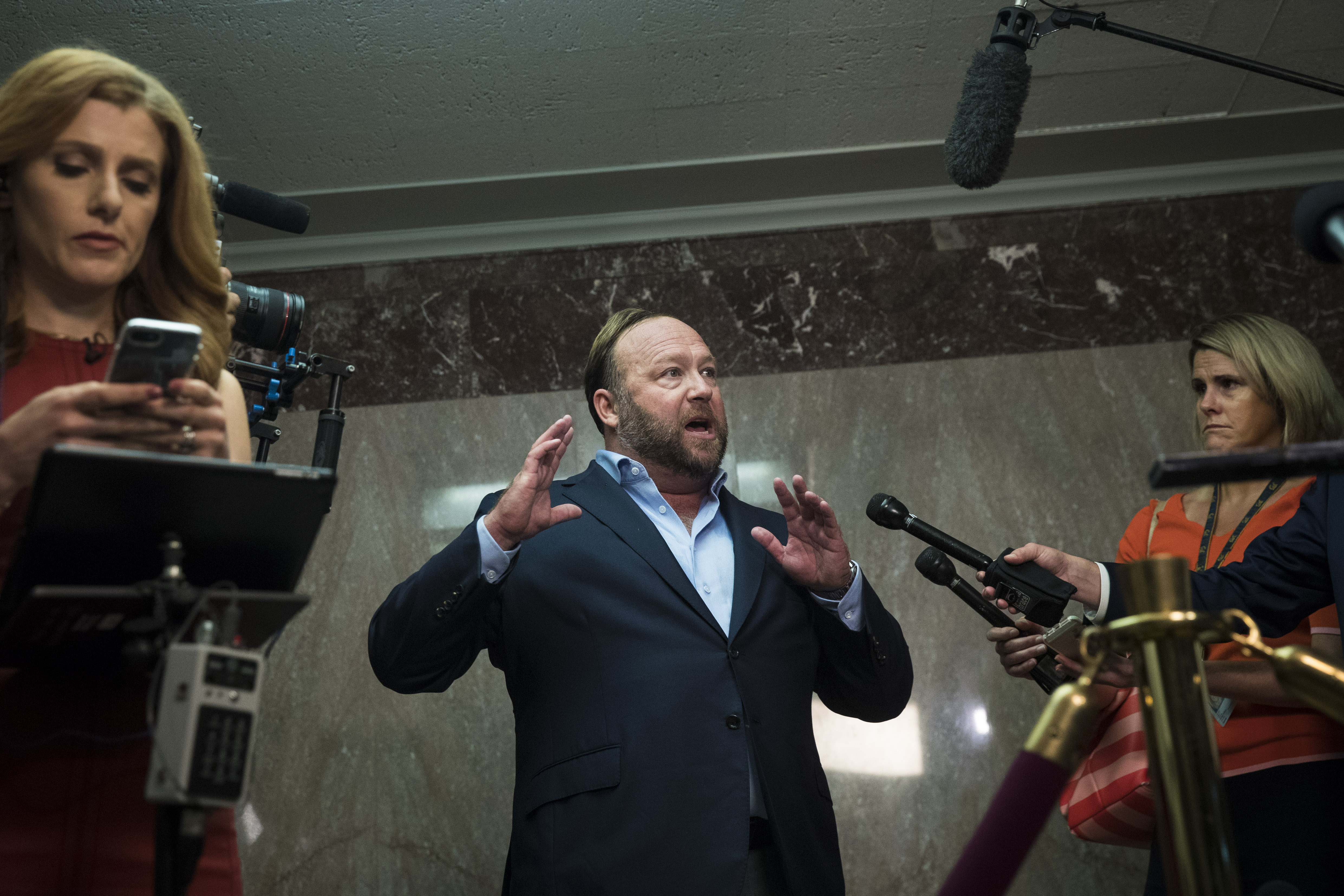 These are the tech companies that decide what speech is allowed online ...