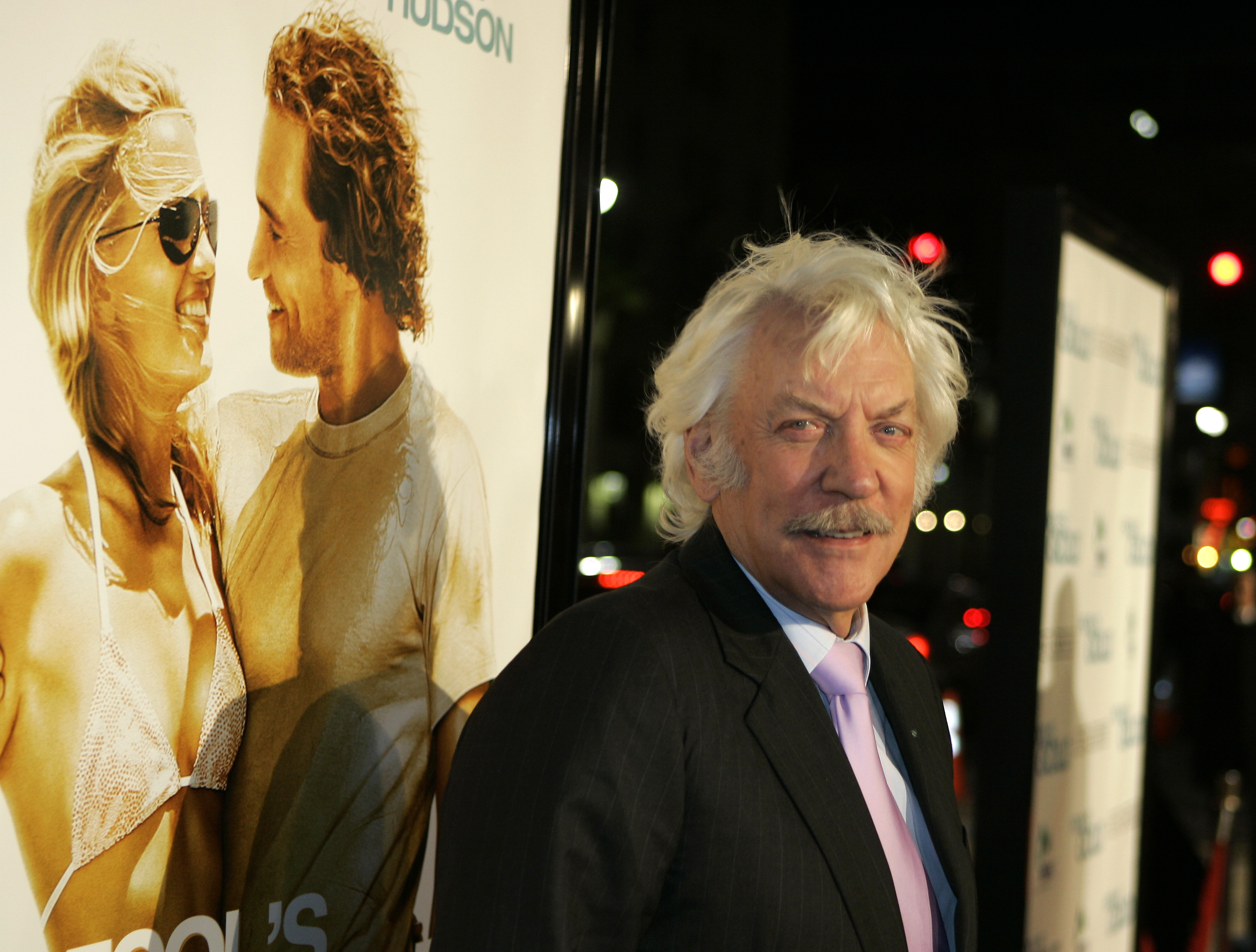 Donald Sutherland E Lois Hardwick Donald Sutherland Of 'M.A.S.H.' And