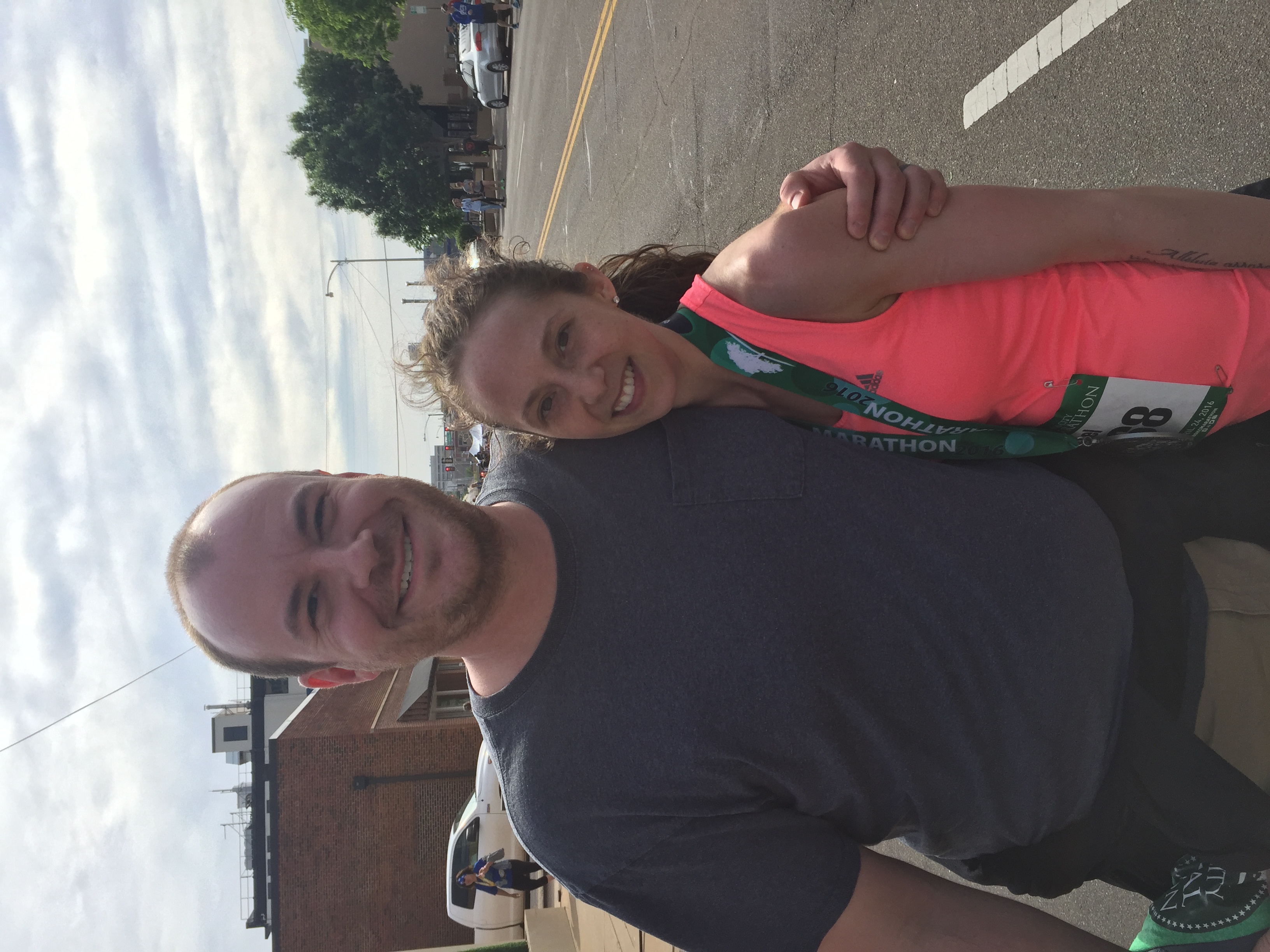 Oklahoma woman runs Boston Marathon five months after waking from coma ...