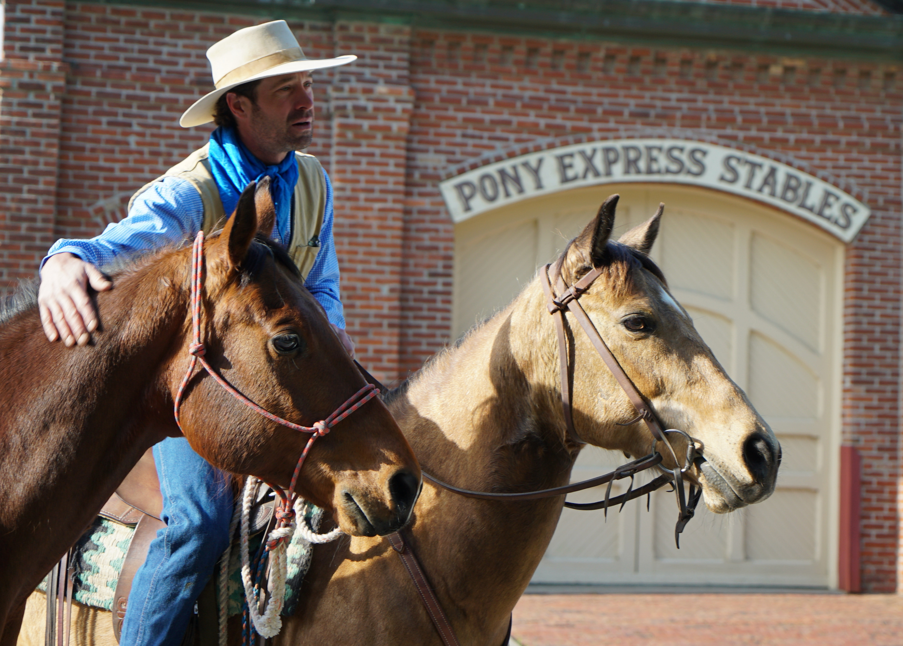 Pony Express Ride