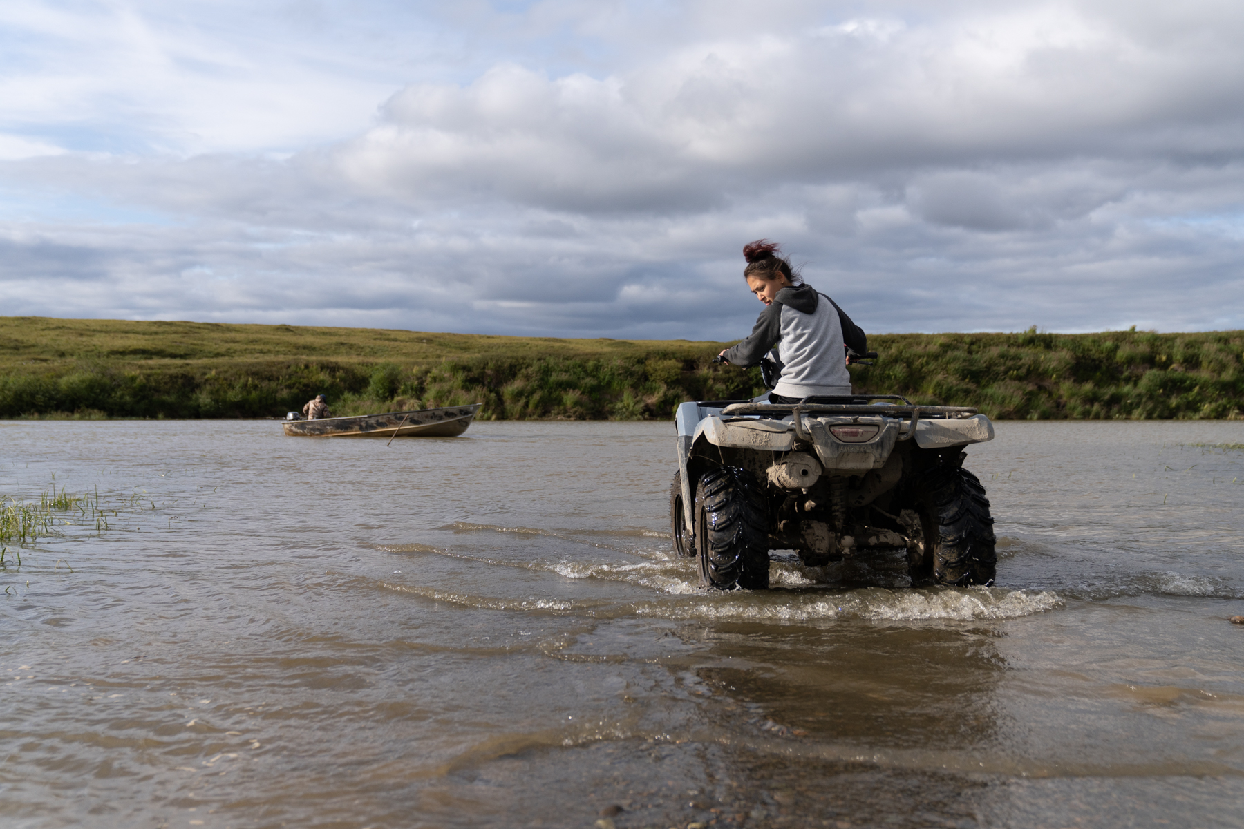 An Alaskan village’s sole school is 64 feet away from a river’s edge ...