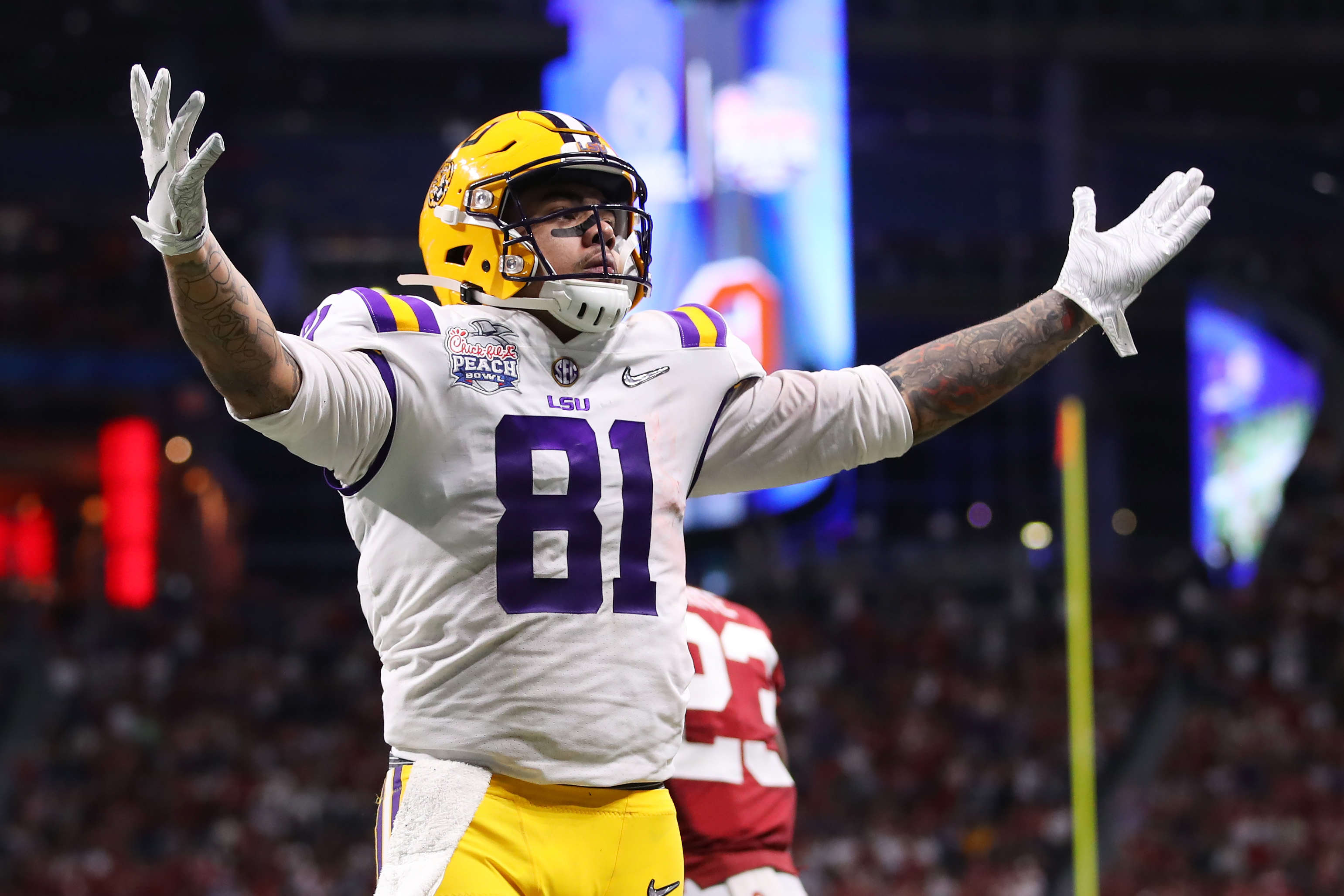 Thaddeus Moss Redskins undrafted tight end says he s ready to earn his keep The Washington Post