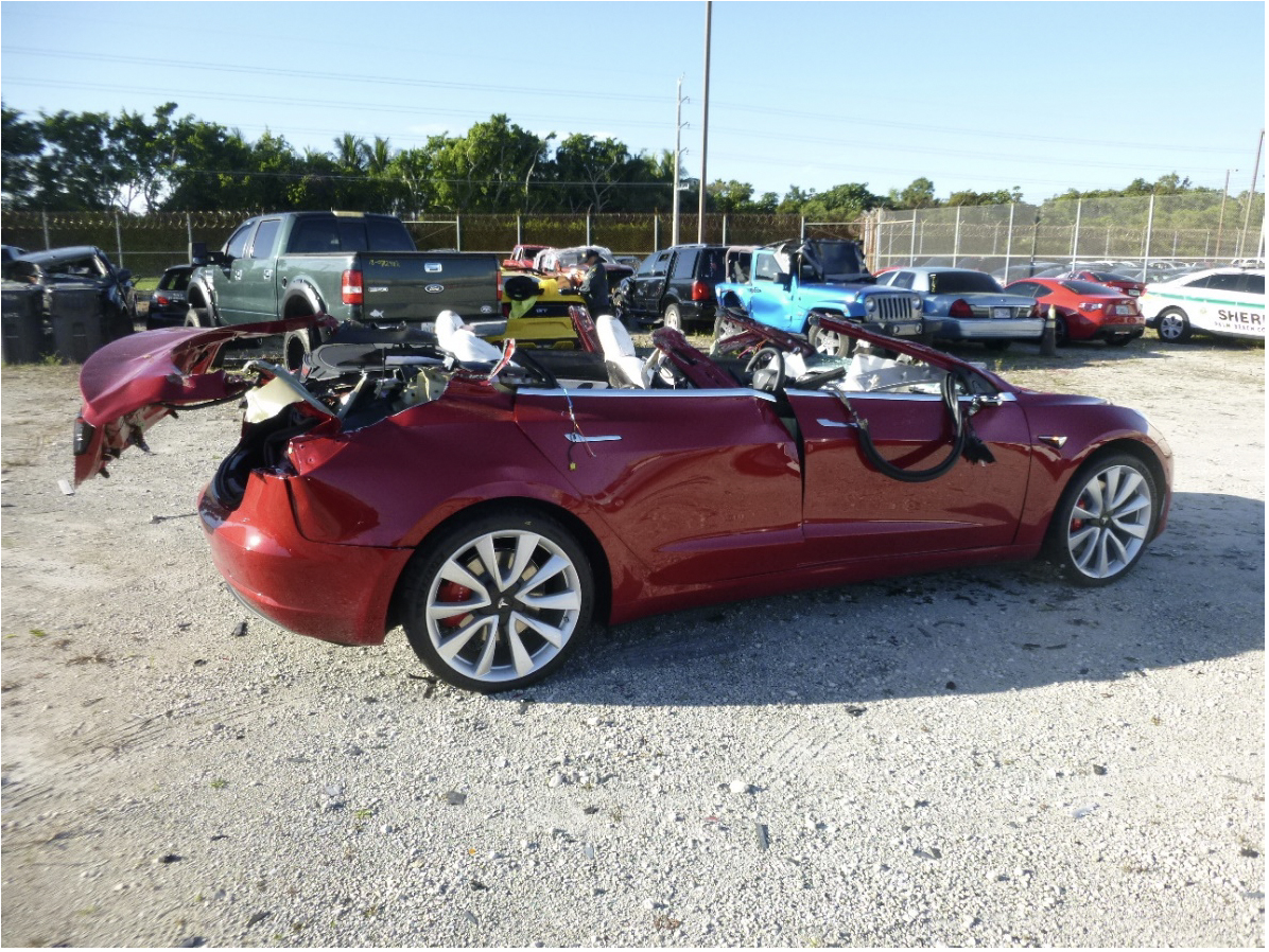 WP EXCLUSIVE The final 11 seconds of a fatal Tesla Autopilot crash ...