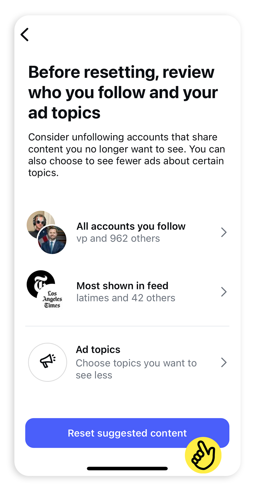 How to reset Instagram’s algorithm, TikTok’s For You Page and YouTube ...