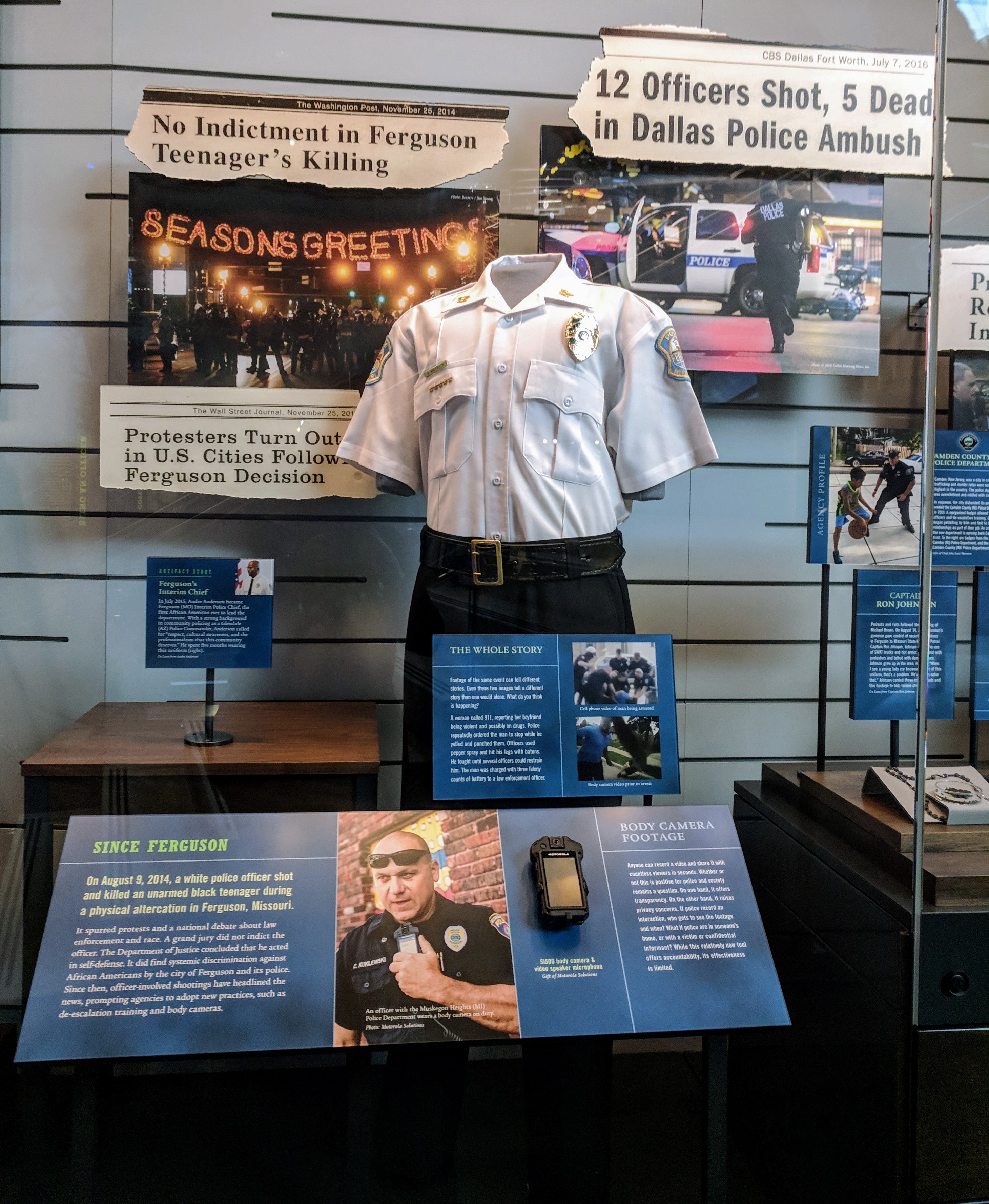 John Brown's Notes and Essays: The new National Law Enforcement Museum ...