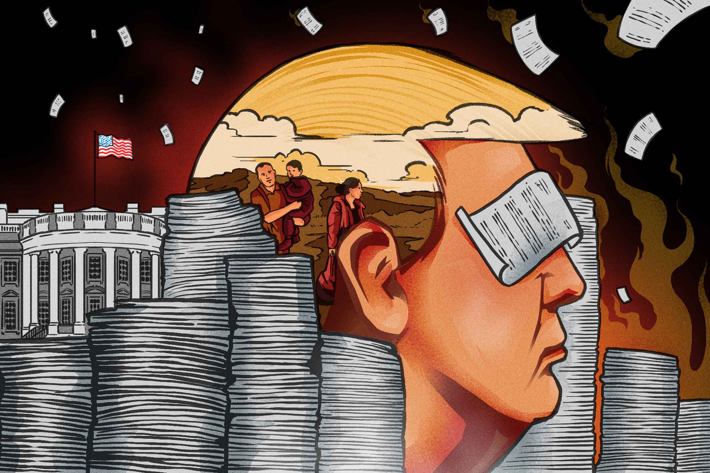 Trump’s immigration policy on DACA, travel ban and family separations ...