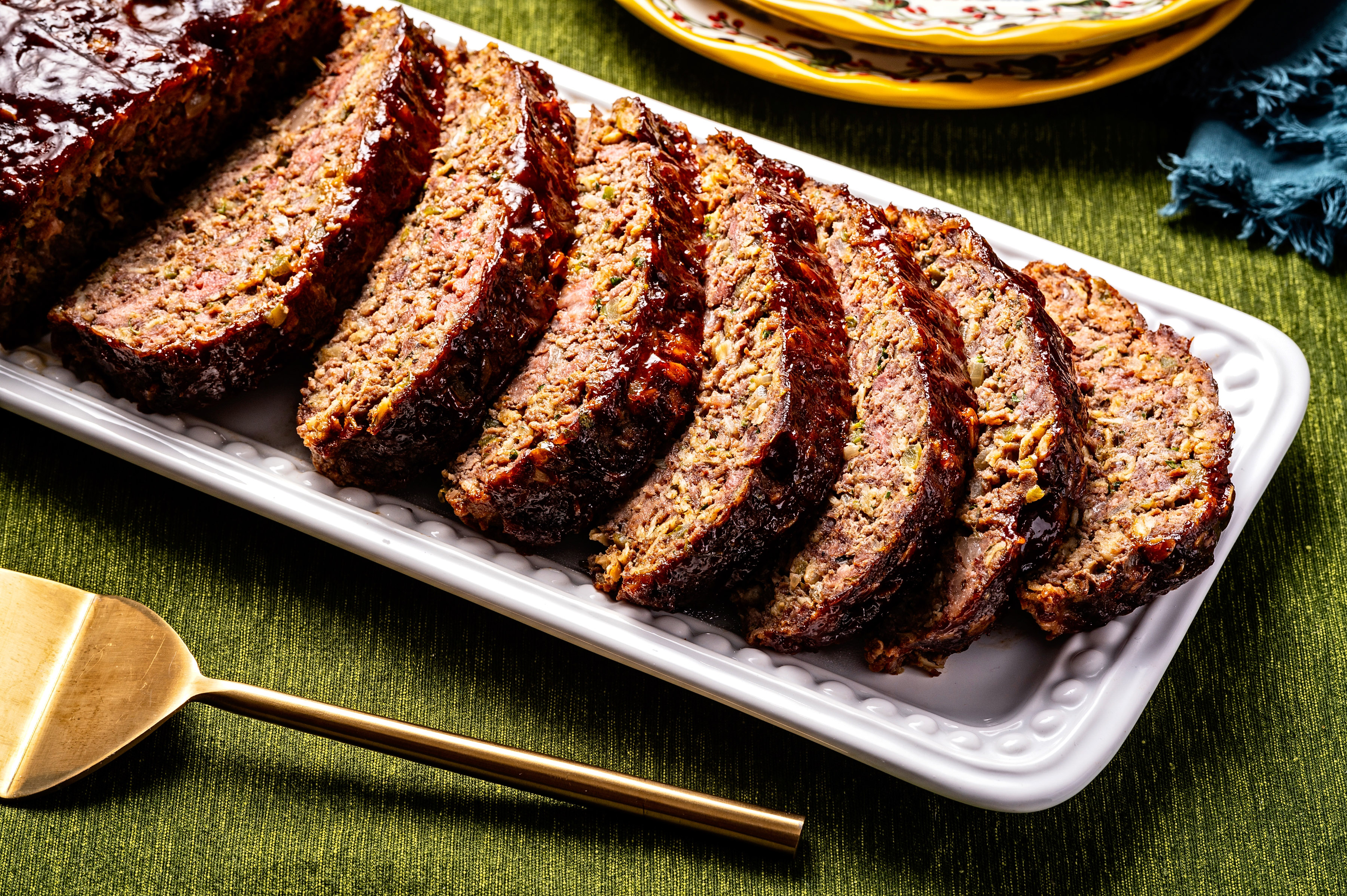 Prison Style Meatloaf