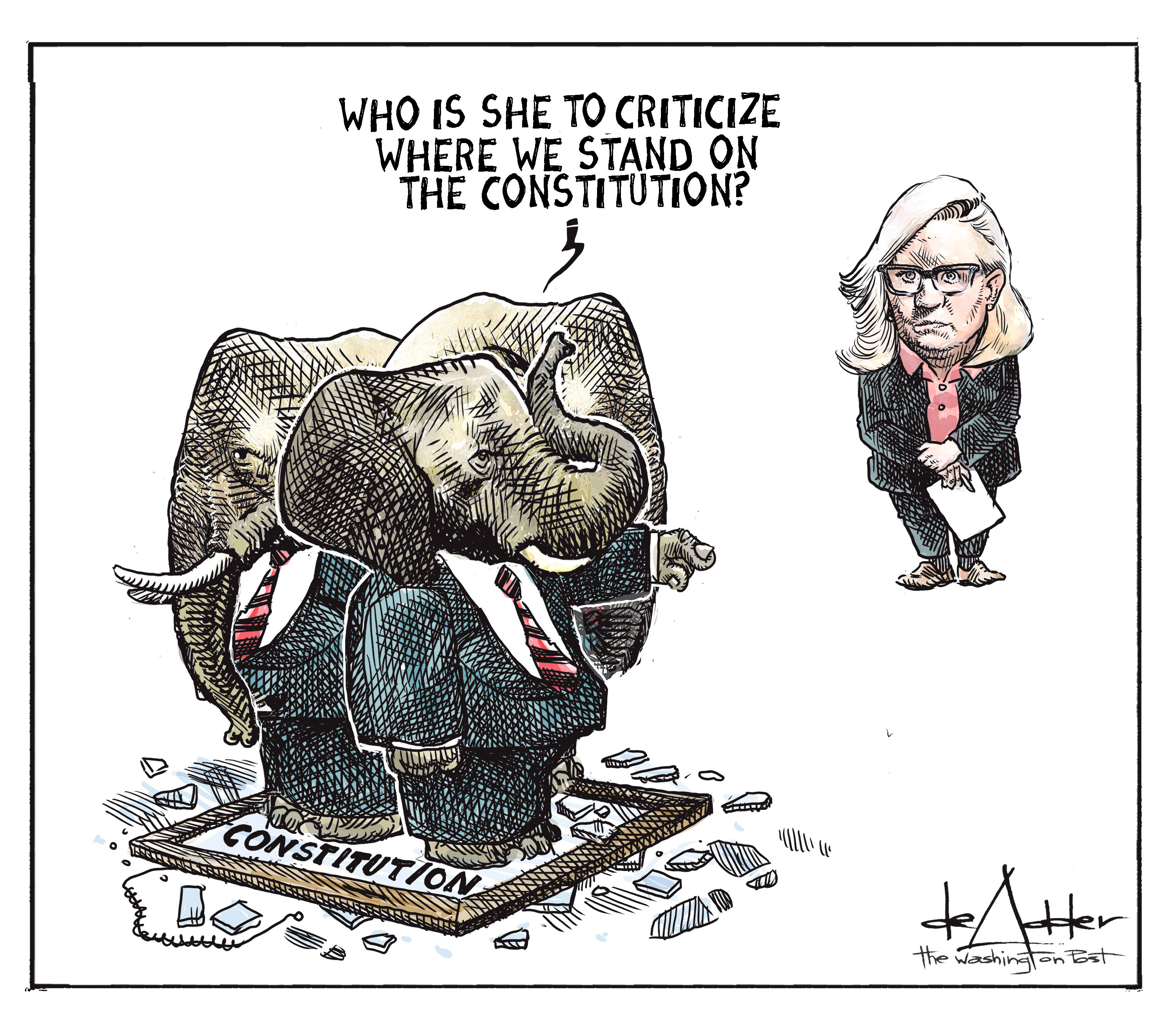 Weekend TOONs - The Republicant's - Democratic Underground Forums