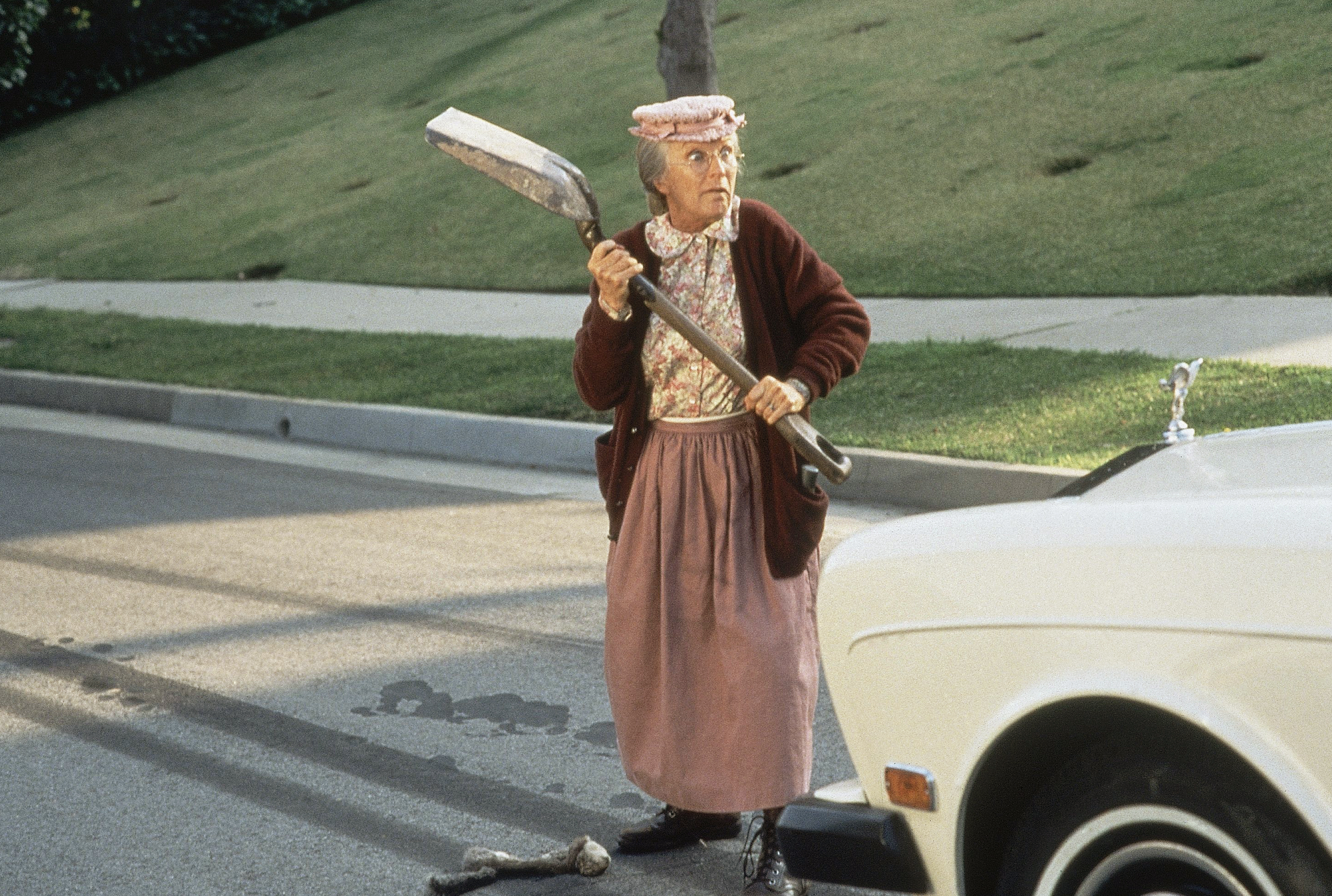 Cloris Leachman, Frankenstein Der Junge