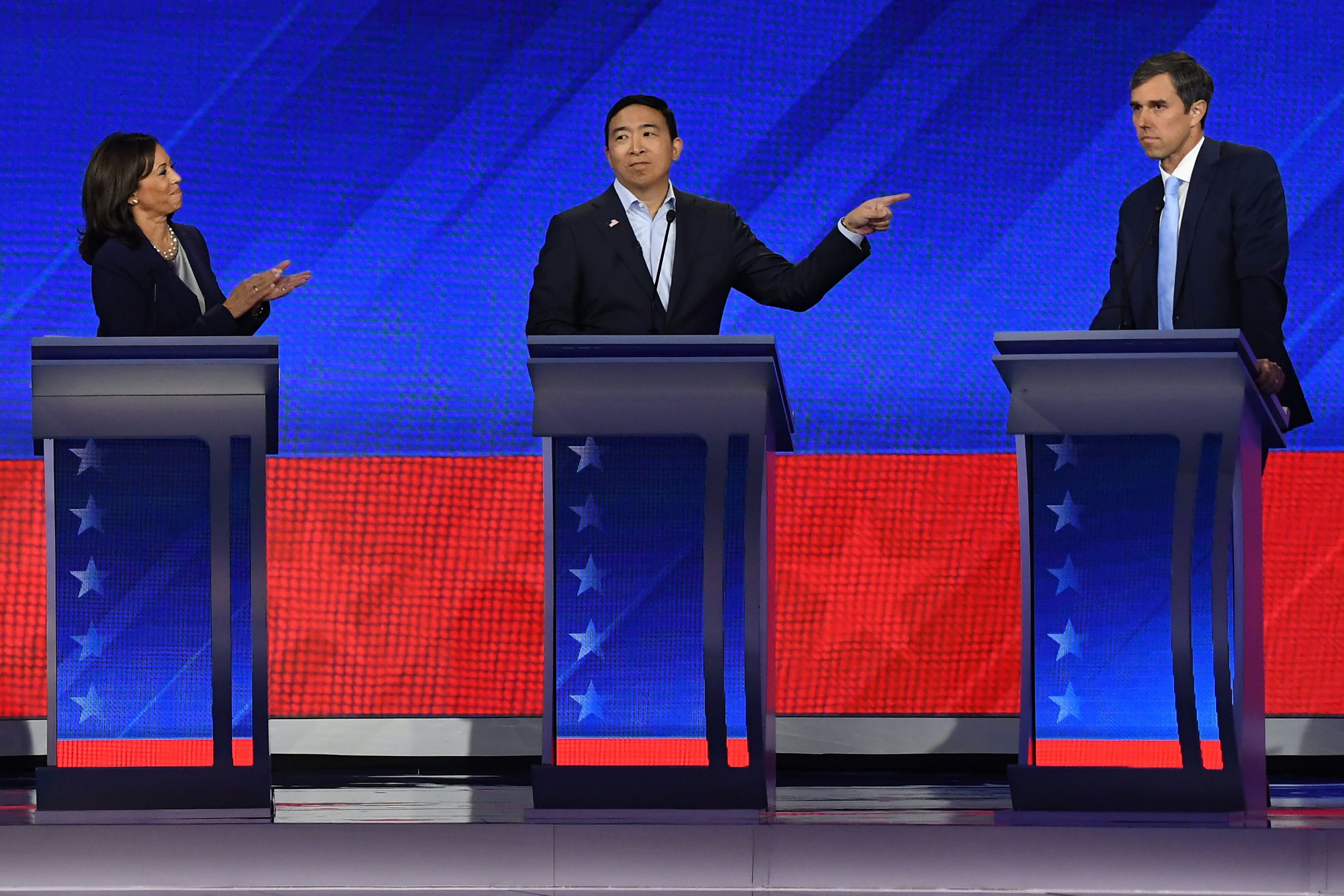 Democratic debate attacks: How the 2020 candidates went after Trump ...