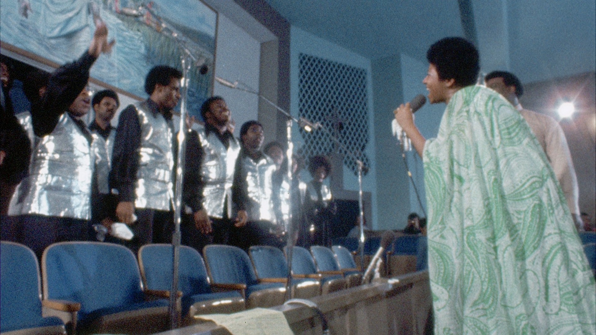 The Aretha Franklin concert documentary ‘Amazing Grace’ is nothing ...