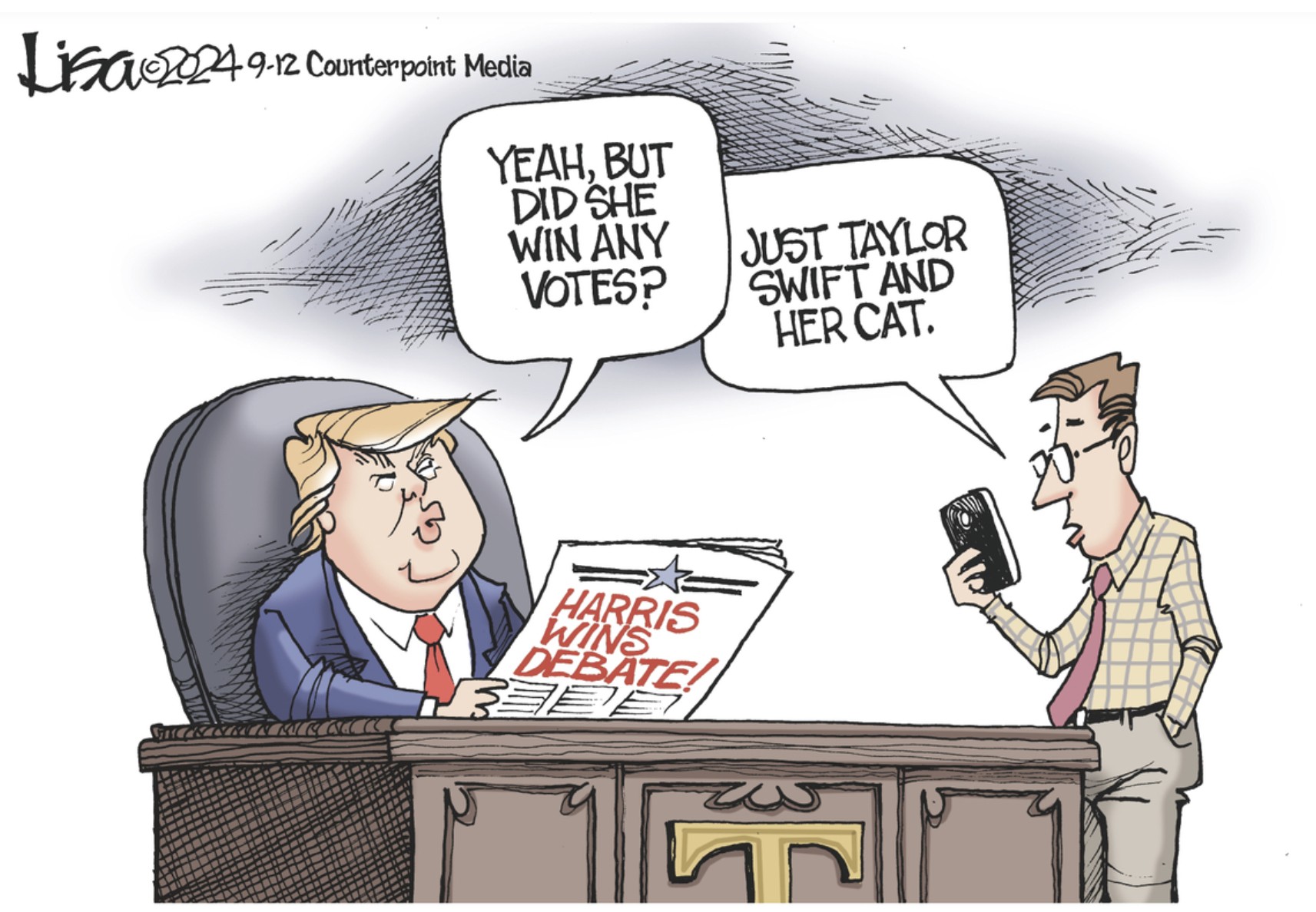 Some debate cartoons from Washington Post - Democratic Underground Forums