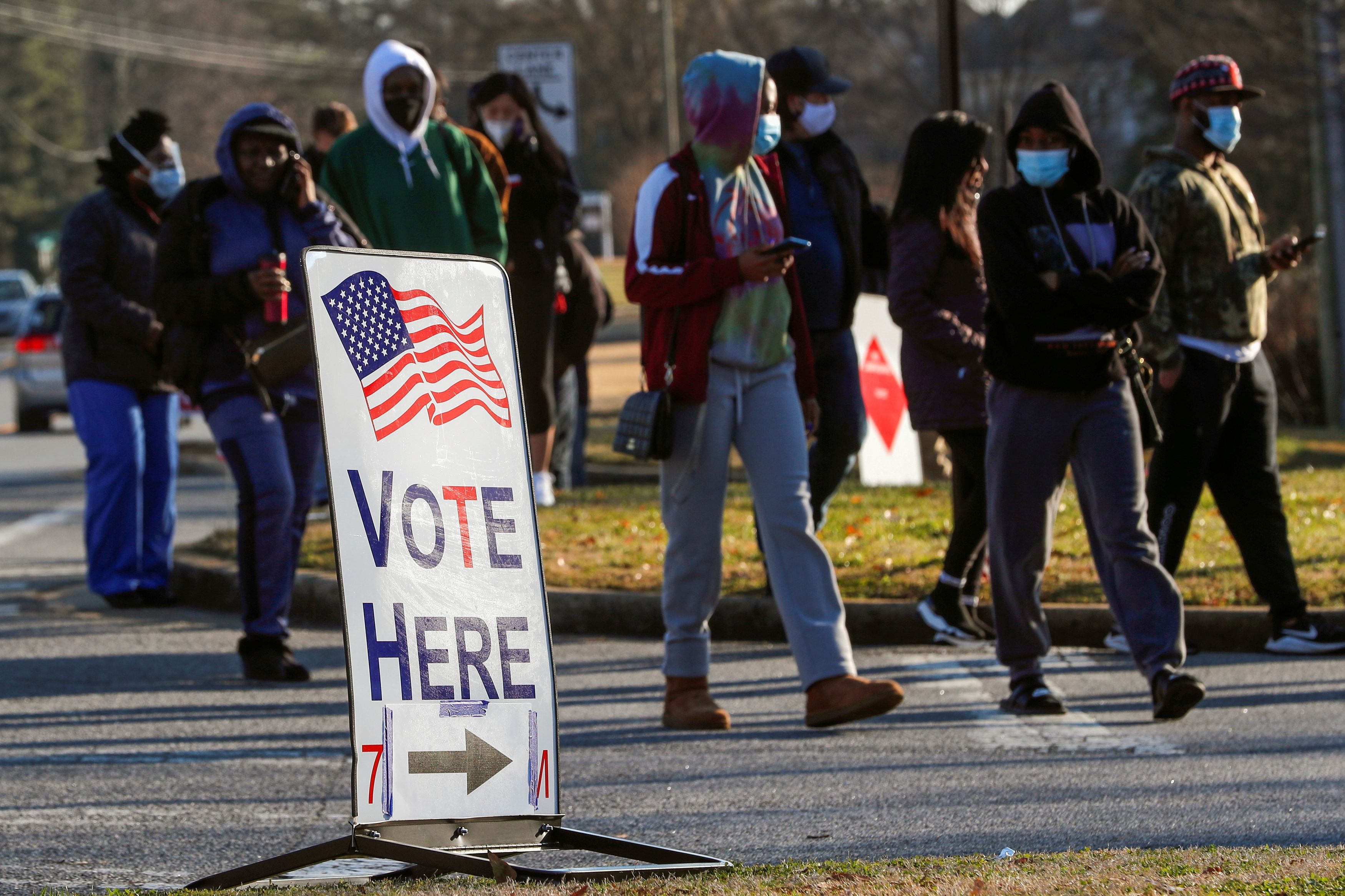 Time for some more ‘good trouble’ on voting rights, 56 years after ...