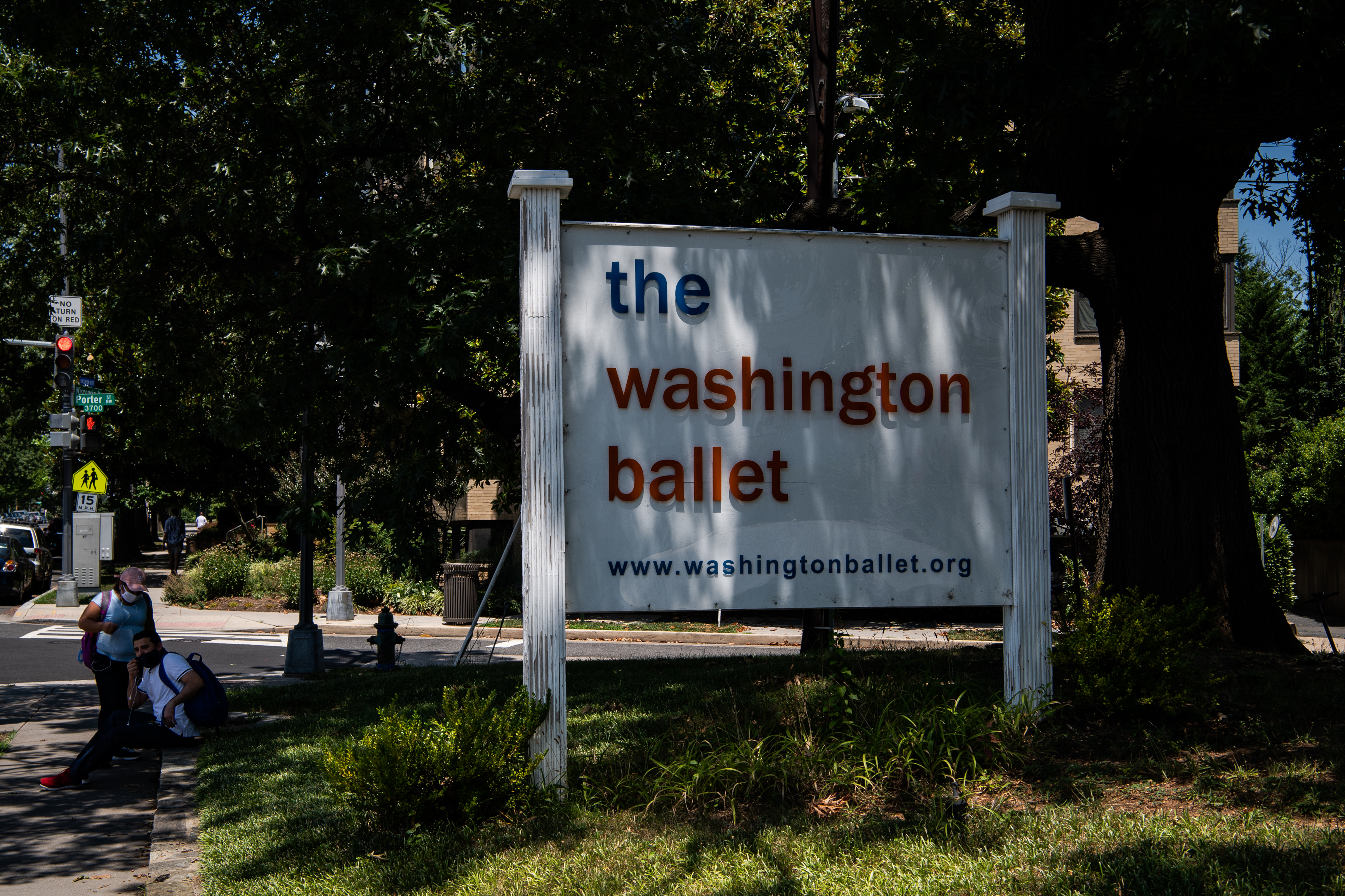 The Washington Ballet Logo Washington Dance DC