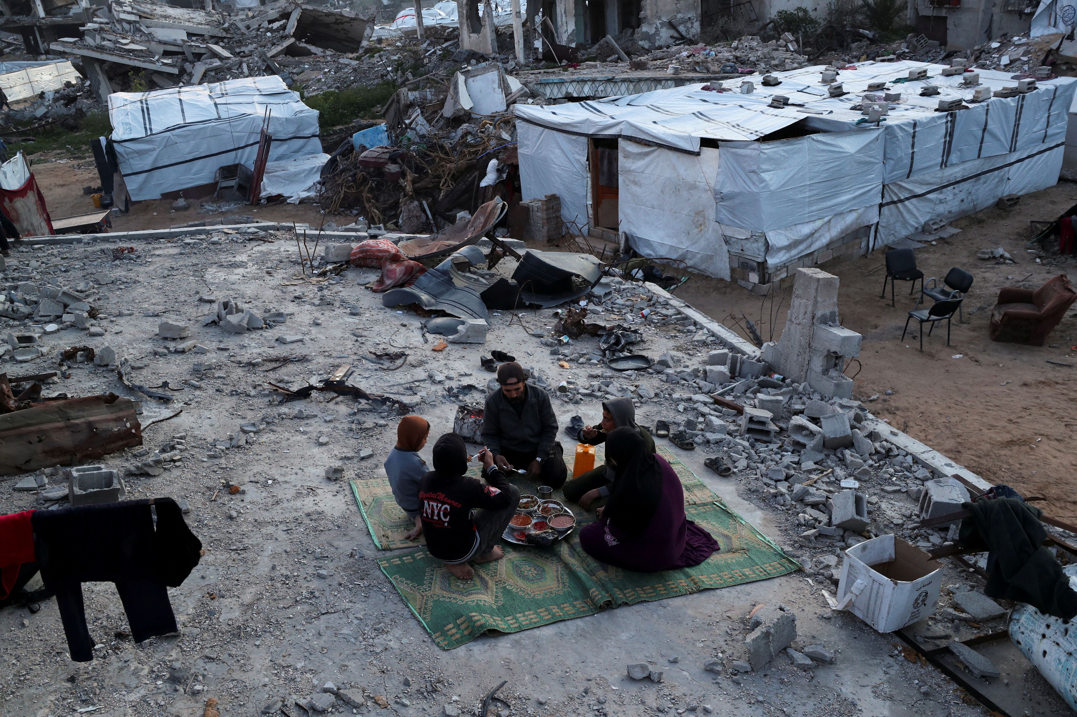 Israeli settlers cheer Trump’s Gaza proposal but others fear blowback ...