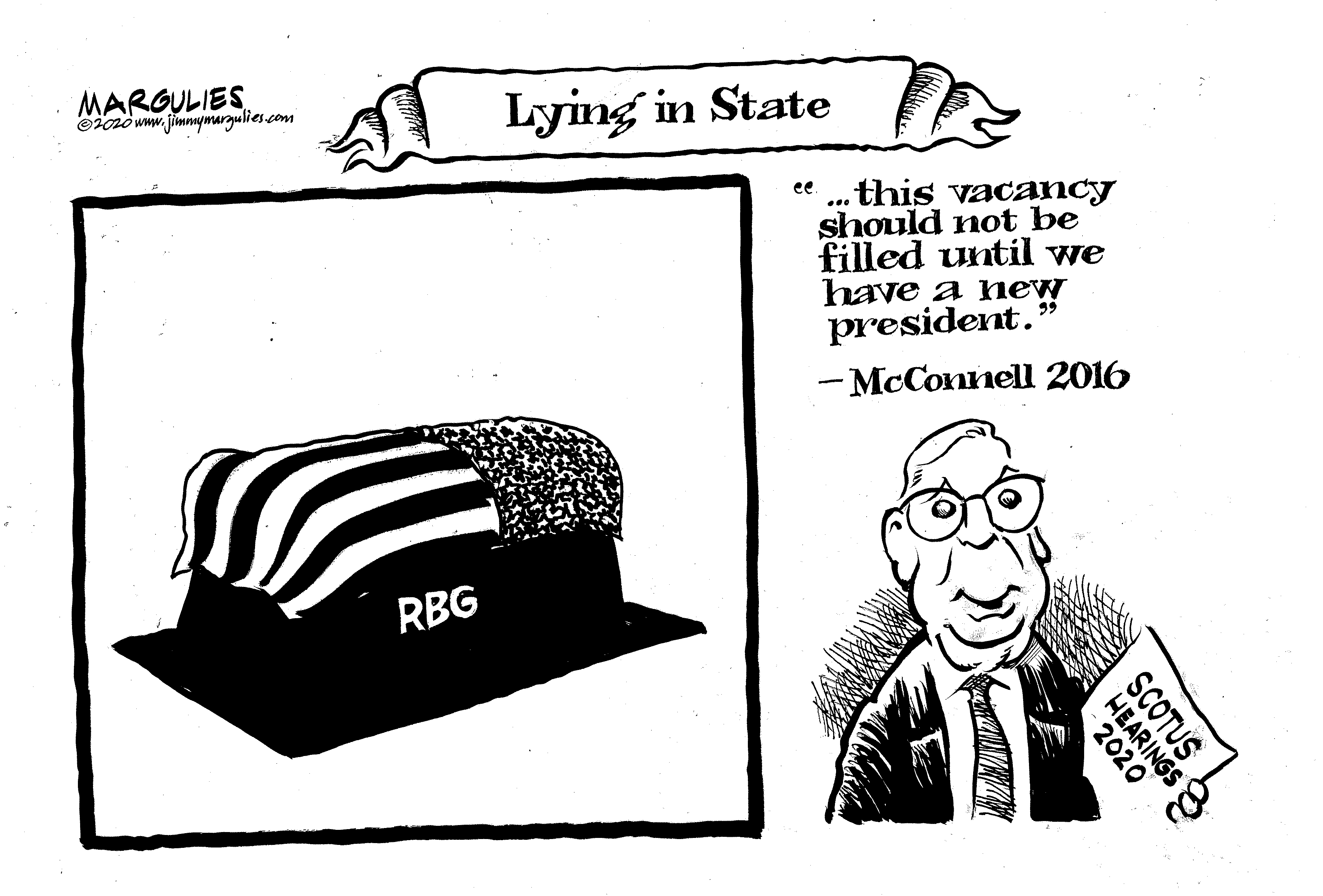 Cartoons: 2020 in editorial cartoons from all over the country - The ...