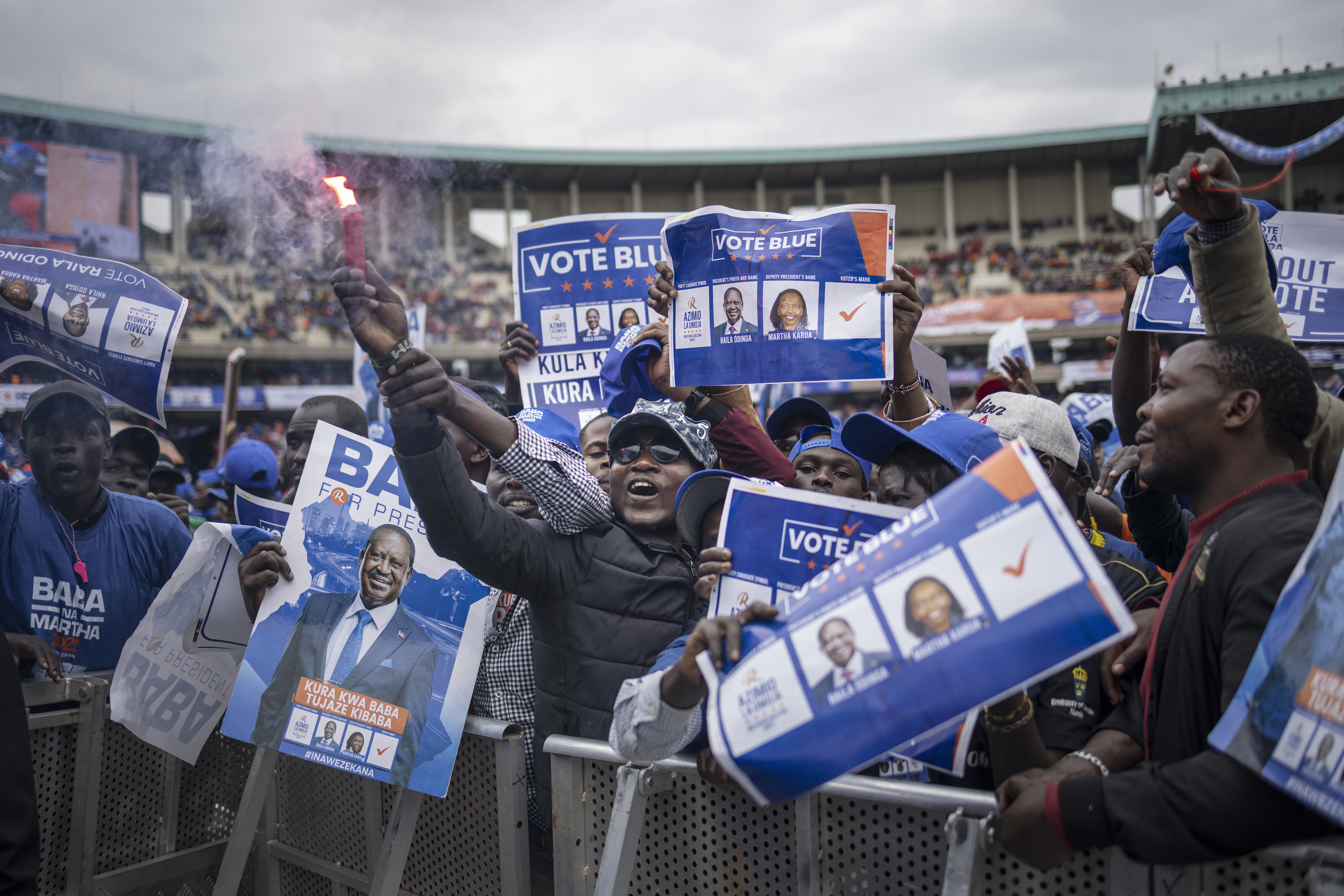 Three things to know about Kenya’s elections tomorrow