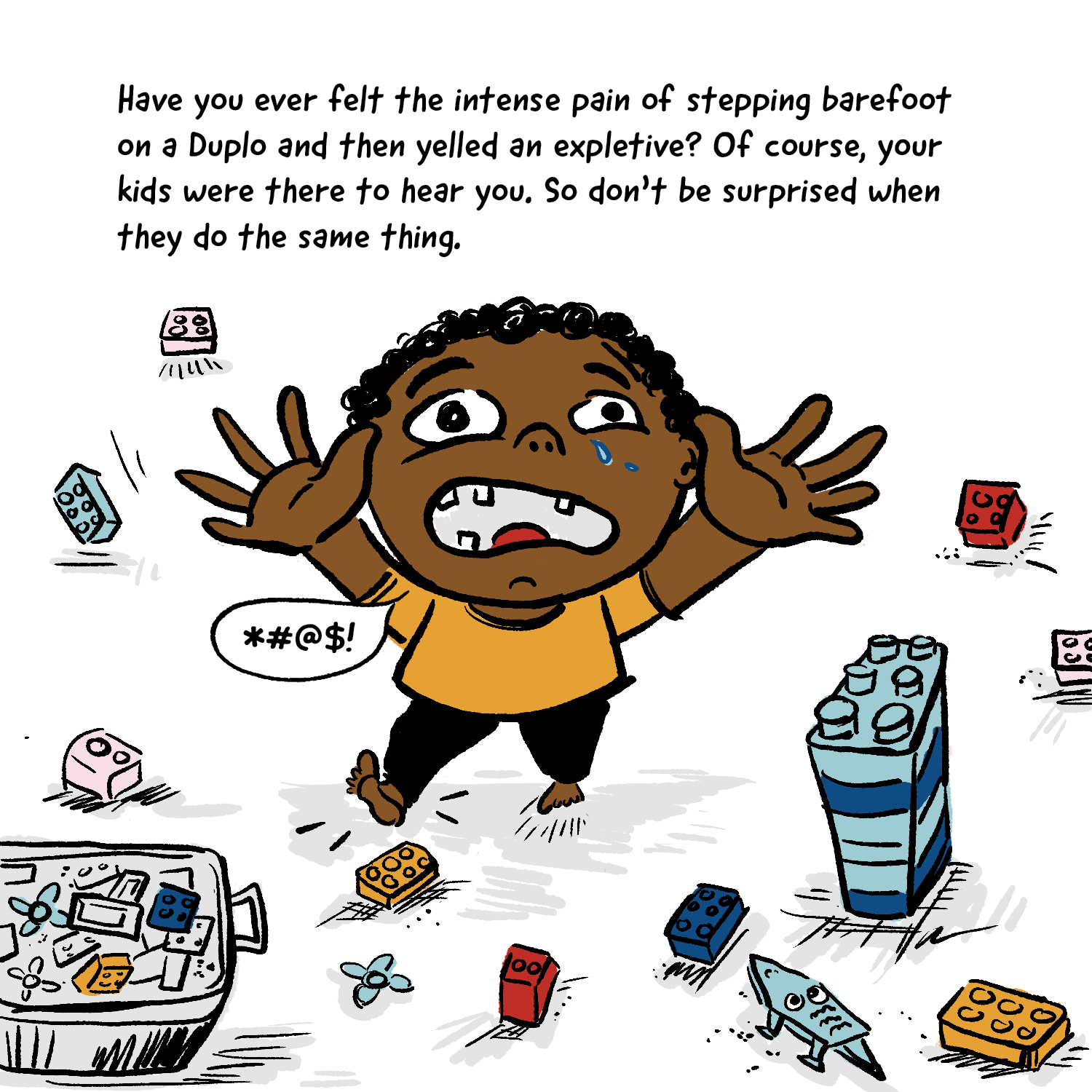 Modeling good behavior for your kids is harder than you think - The ...