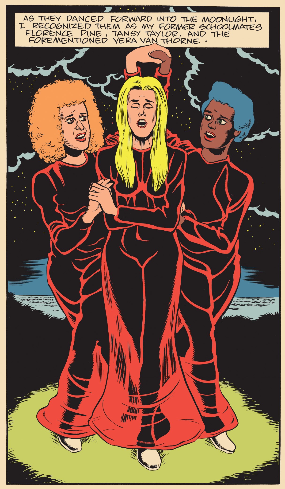 Review: ‘Monica,’ the new graphic novel by Daniel Clowes - The Washington Post