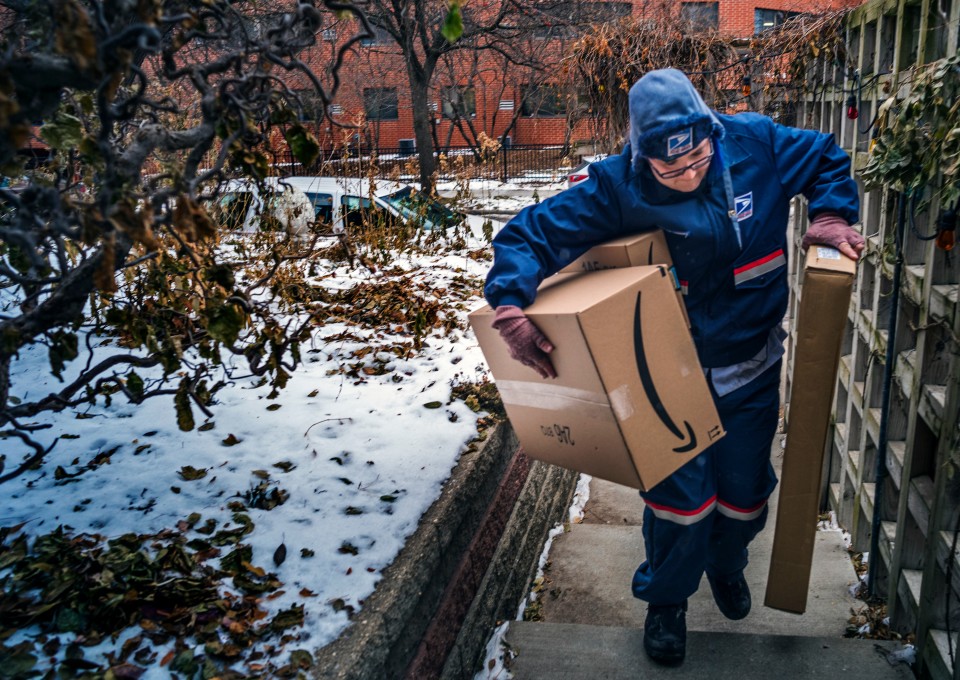 Is the U.S post office making or losing money delivering Amazon ...