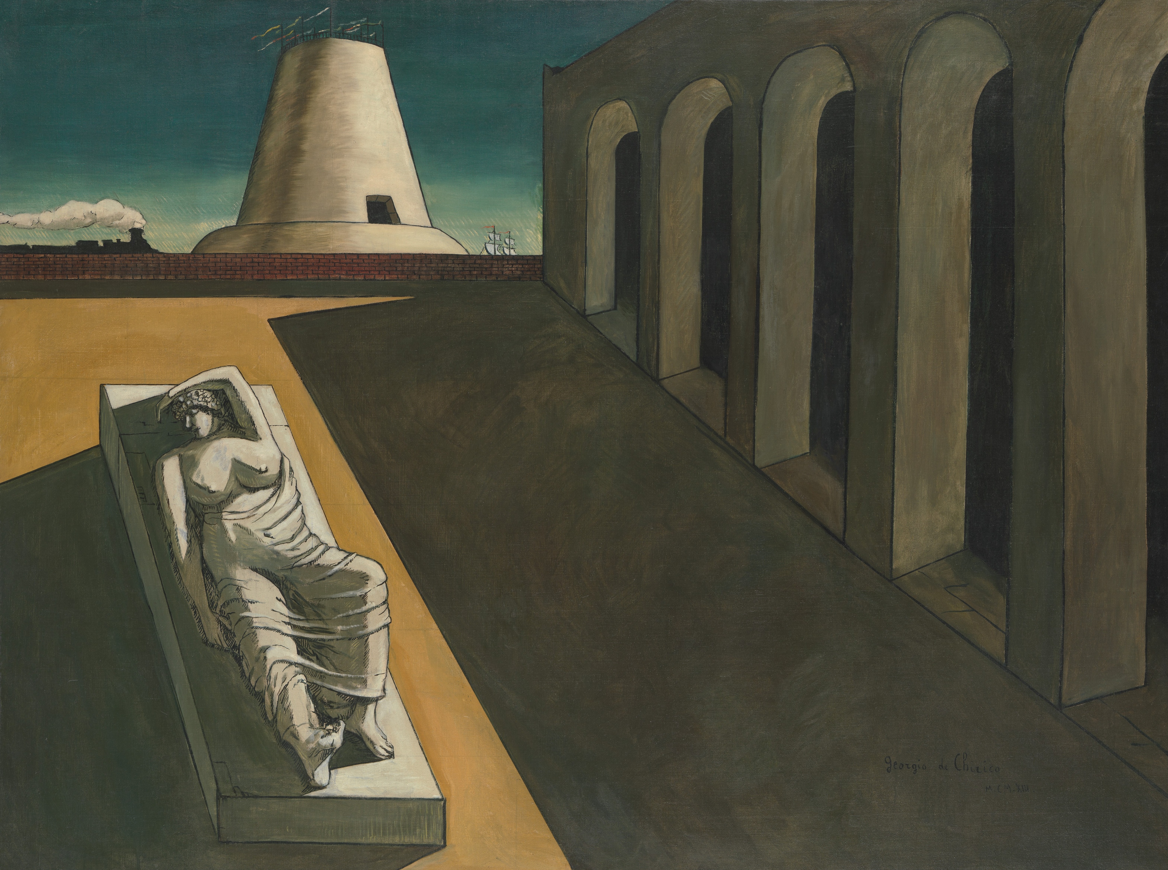 Traein Chirico Giorgio De Chirico: Metaphysical Painting, Life, Works