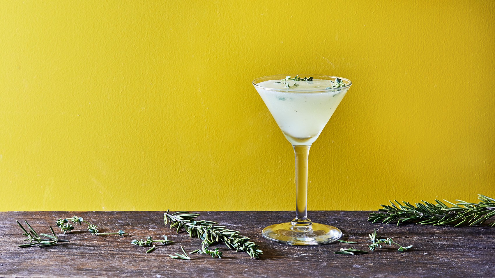 Lemon Thyme Cello Recipe - The Washington Post