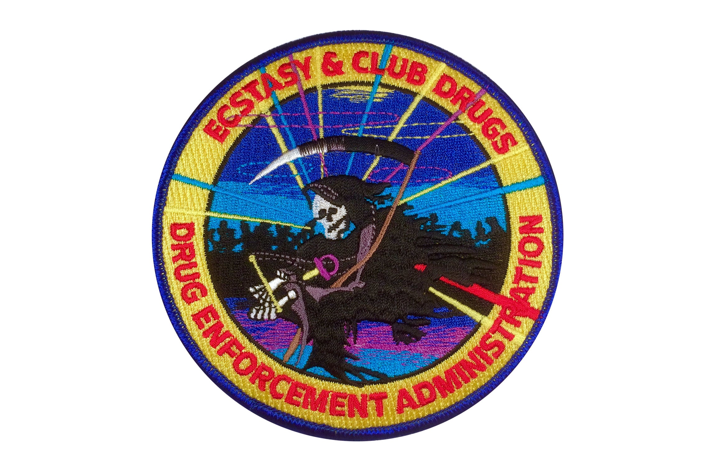 the aesthetics of DEA patches : r/redscarepod