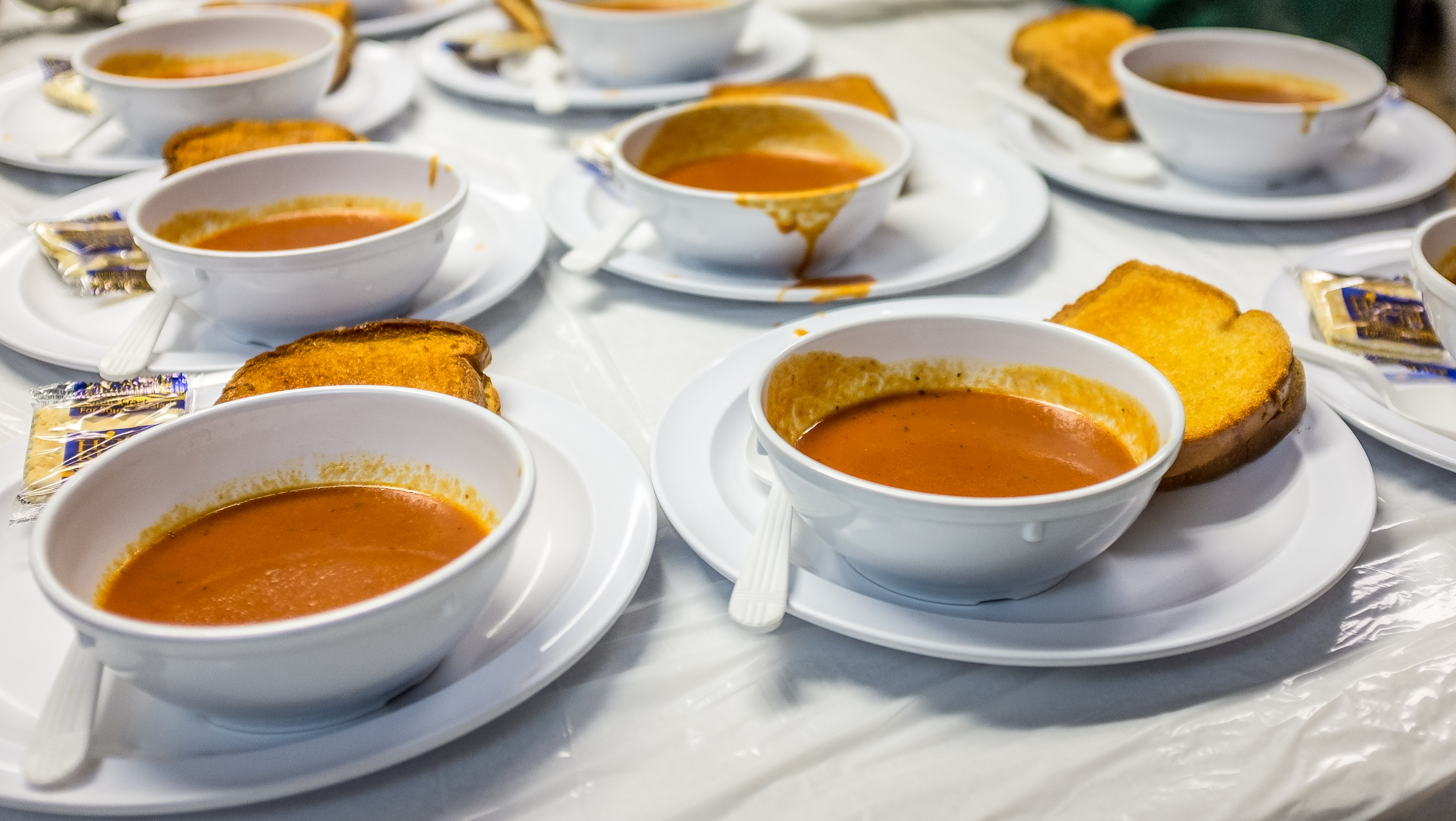 Every day, all year, poor, hungry people line up at So Others Might Eat ...