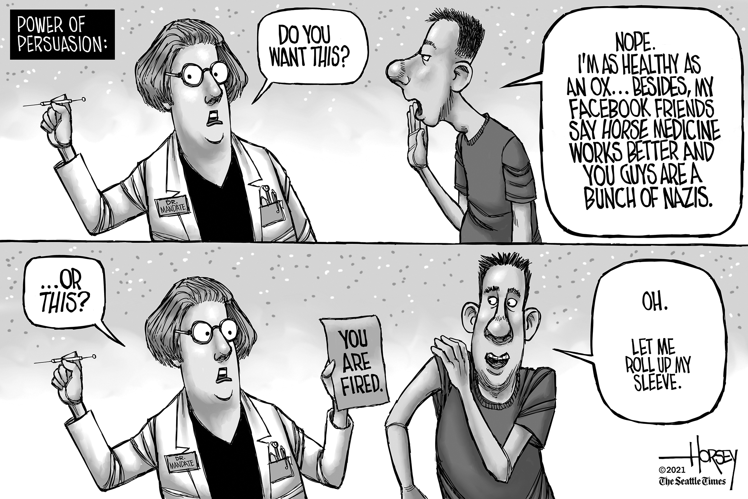 Persuasion Comic