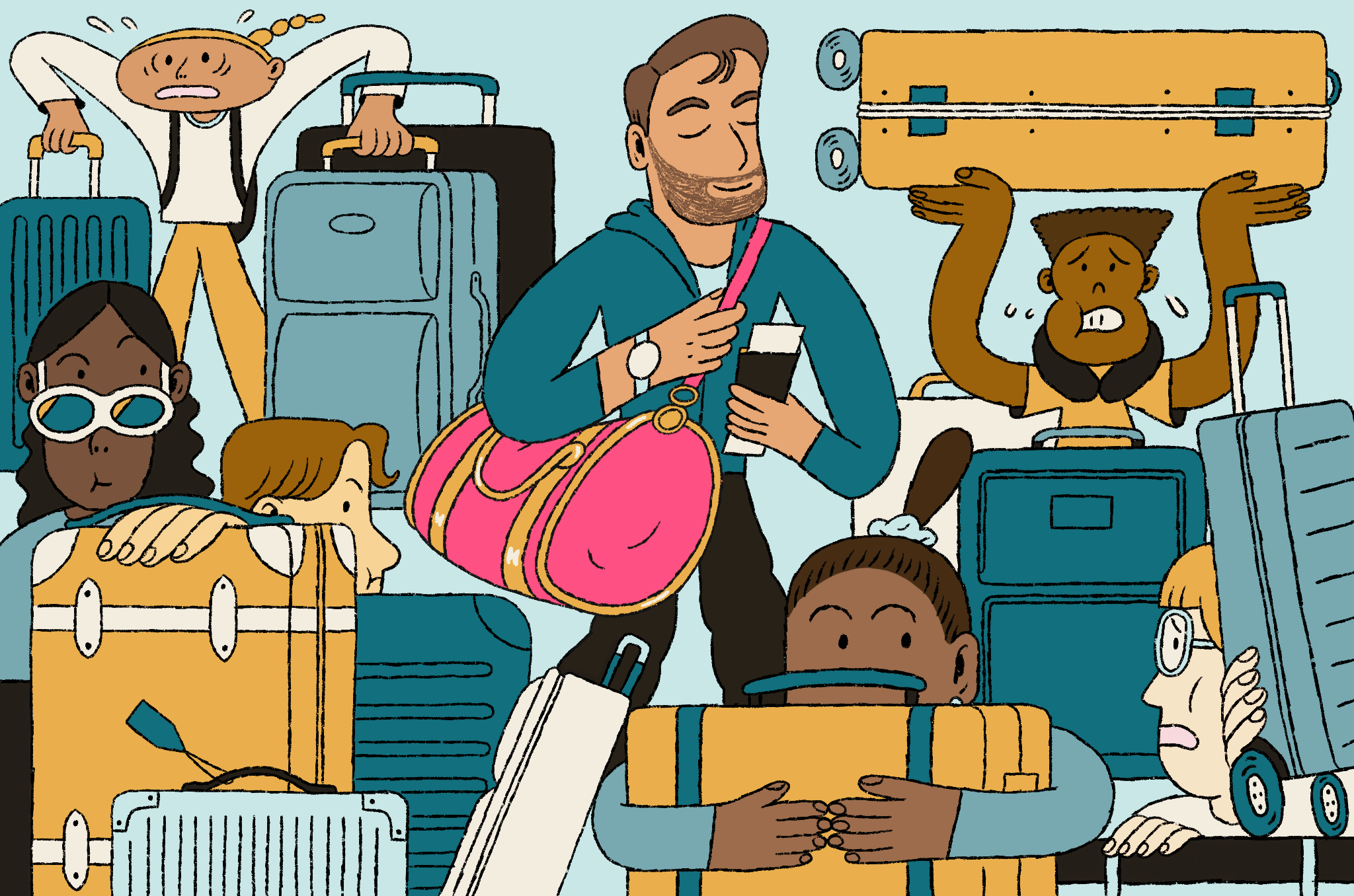 Travelling Gif