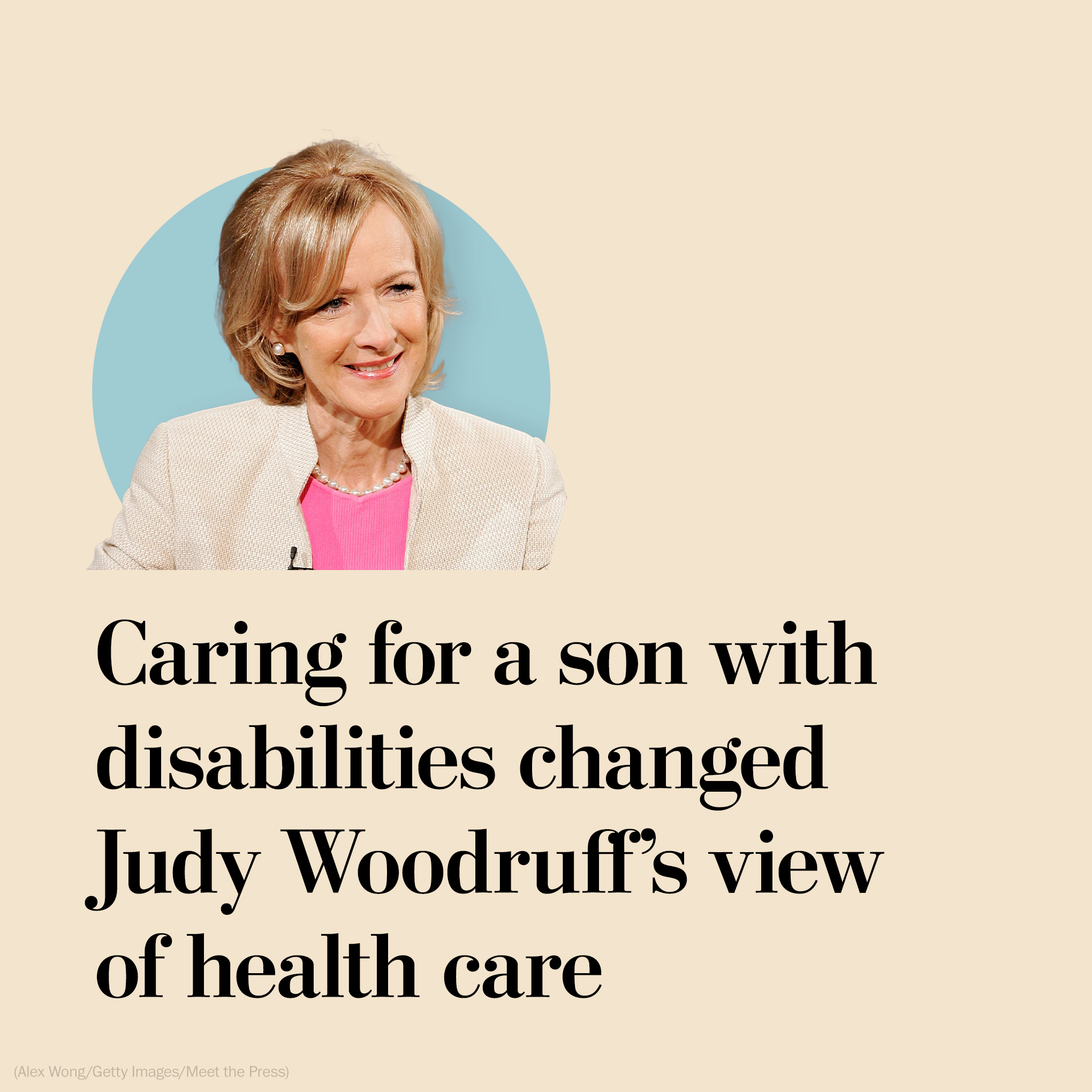 Judy Woodruff En 1963