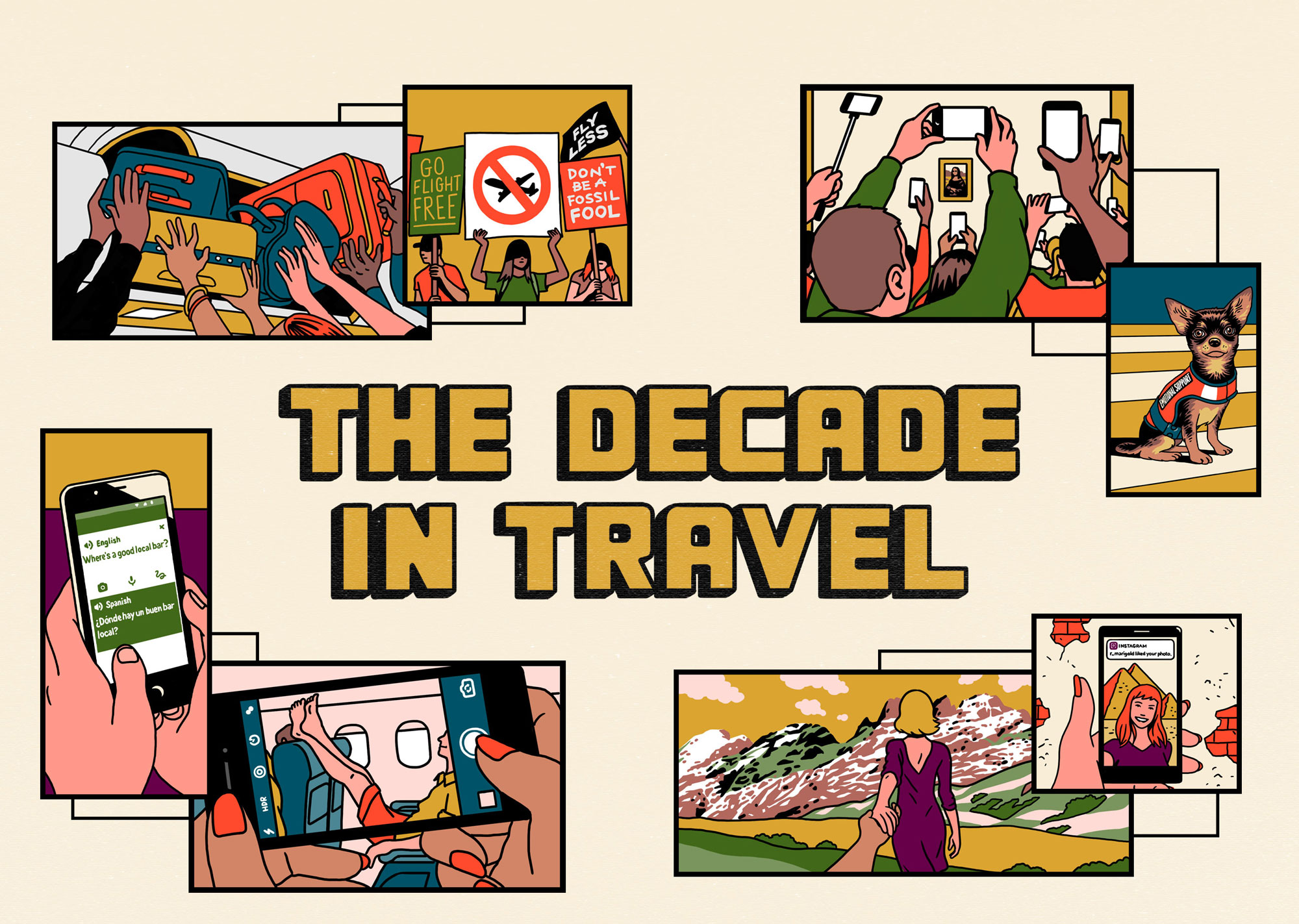 Travel was revolutionized in the 2010s. Here is how. - Washington Post