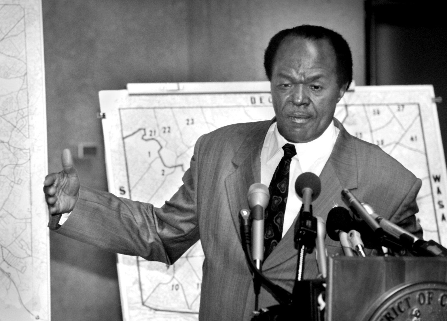 D.C.’s next monument could honor Marion Barry - The Washington Post