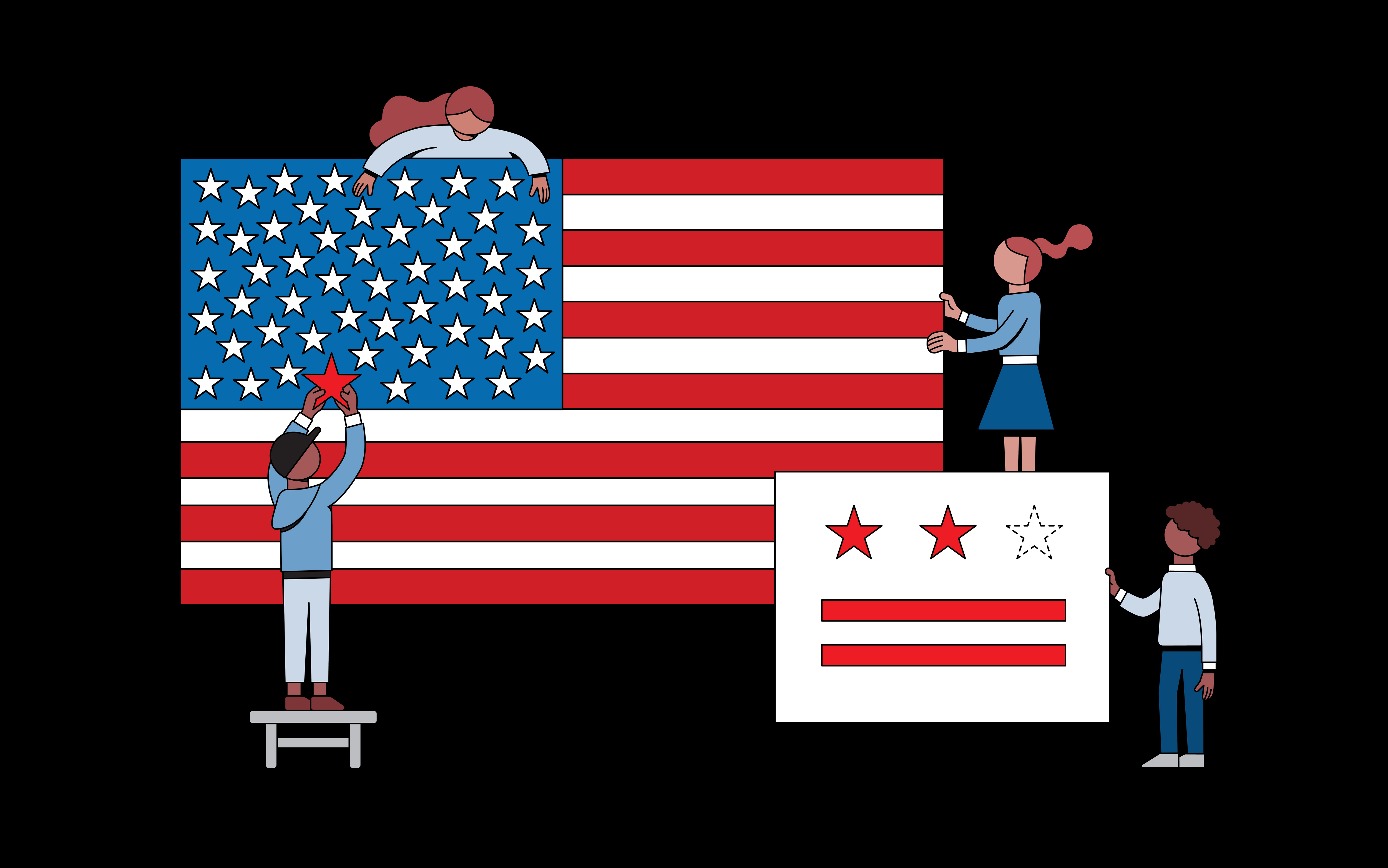 D.C. statehood, finally? Inside the effort by a new generation of savvy ...
