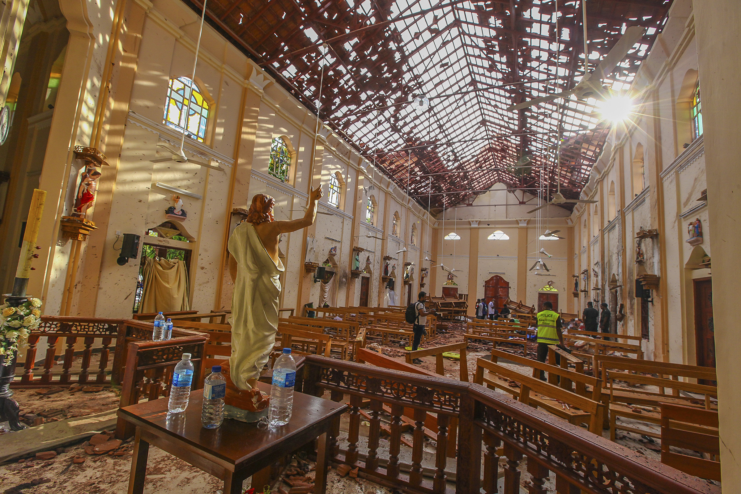 Sri Lanka bombings timeline: How eight explosions wrought devastation ...