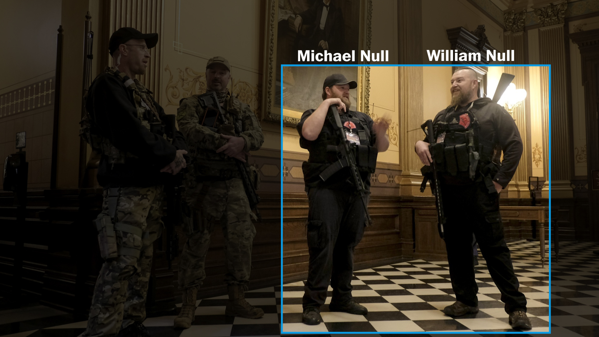 Michigan men charged in cases related to alleged kidnapping of Governor ...